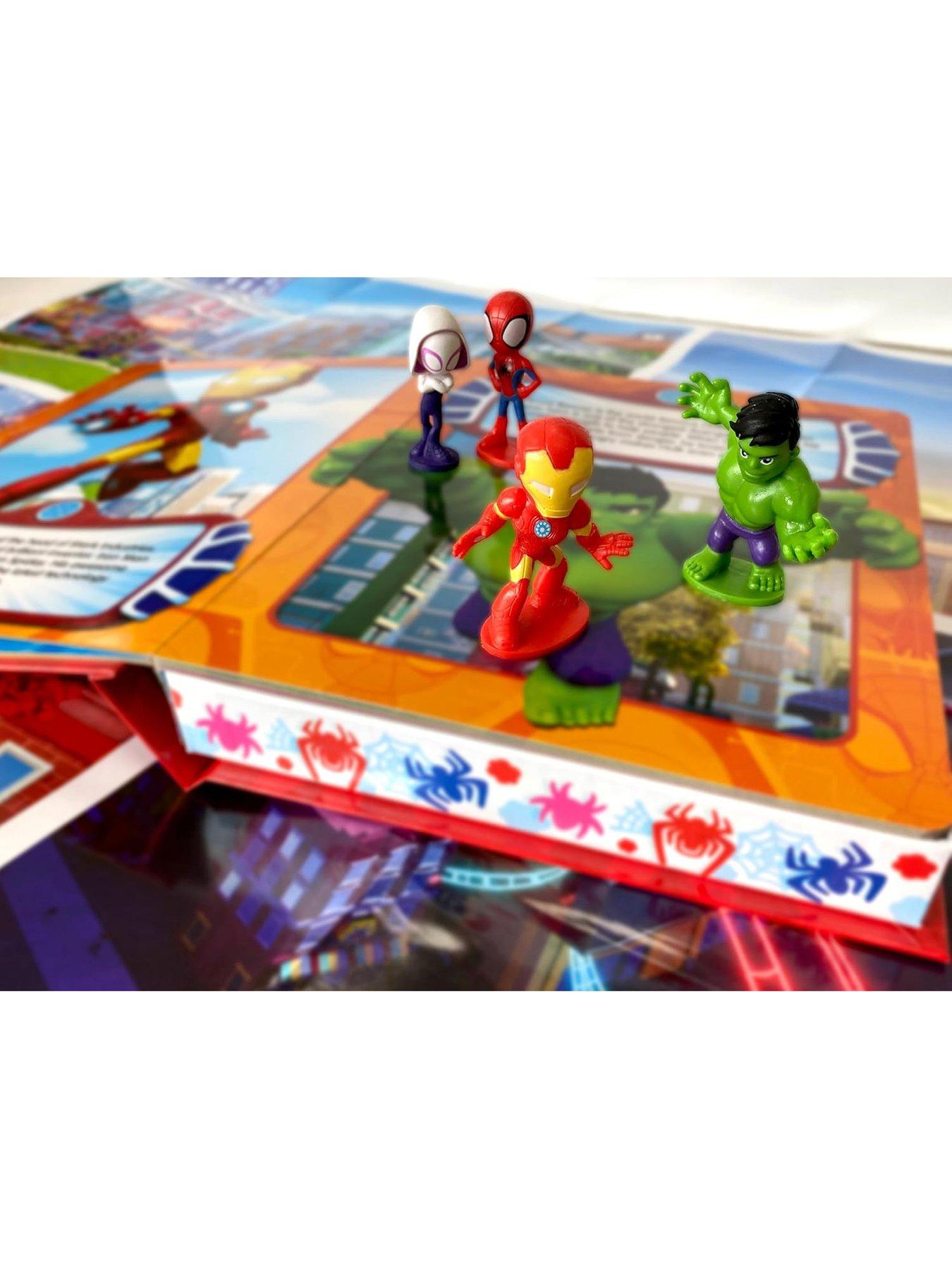 Spidey and His Amazing Friends Spidey and His Amazing Friends My Busy ...