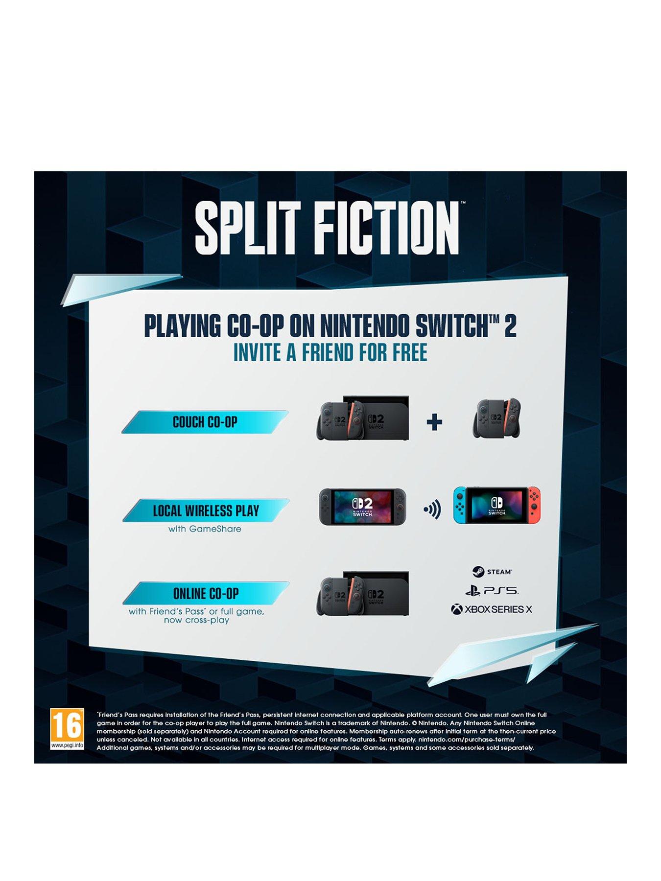 Nintendo Nintendo Switch 2 Split Fiction | Very Ireland