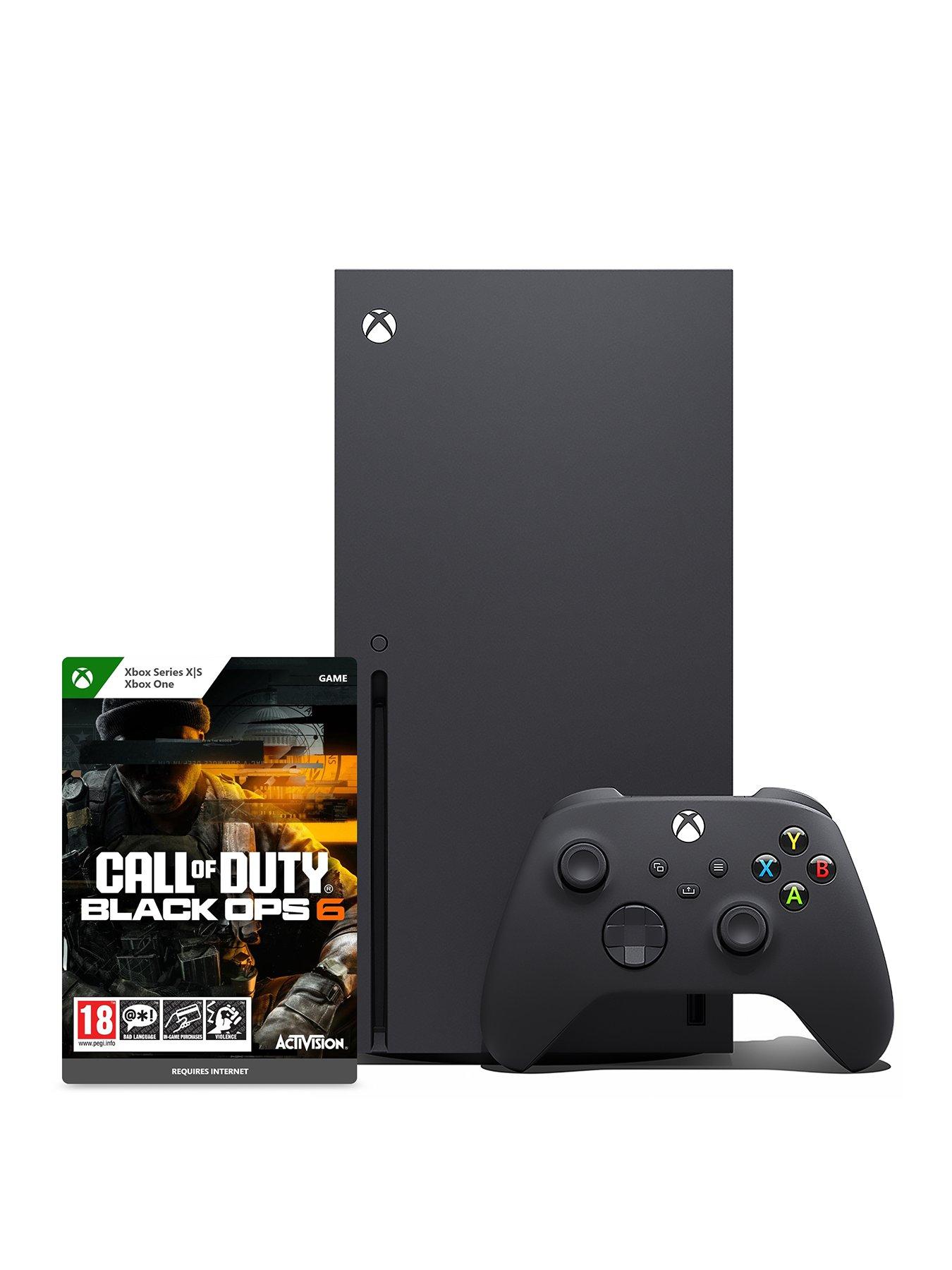 Xbox Series X Xbox Series X Console Call of Duty Black Ops 6 Cross Gen Bundle Digital Download Very Ireland