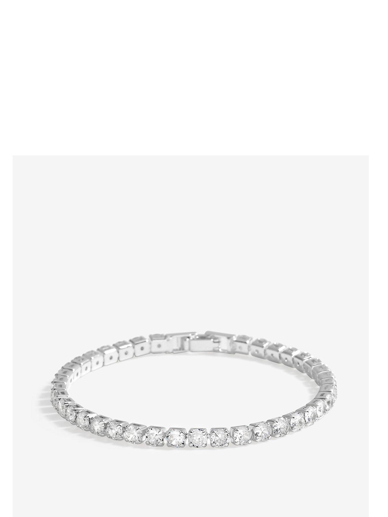 Crystal tennis bracelet store