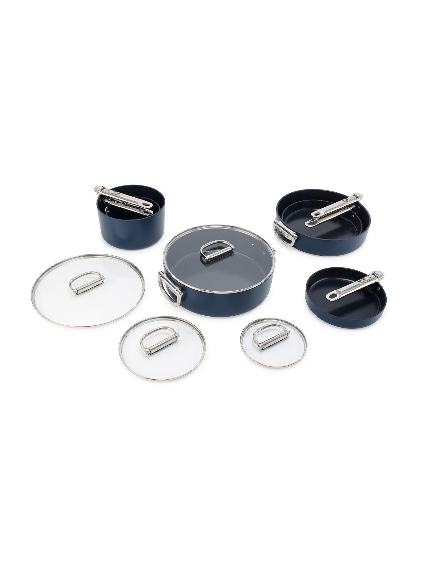 Joseph Joseph Space 6pc N/s Cookware Set | Very Ireland