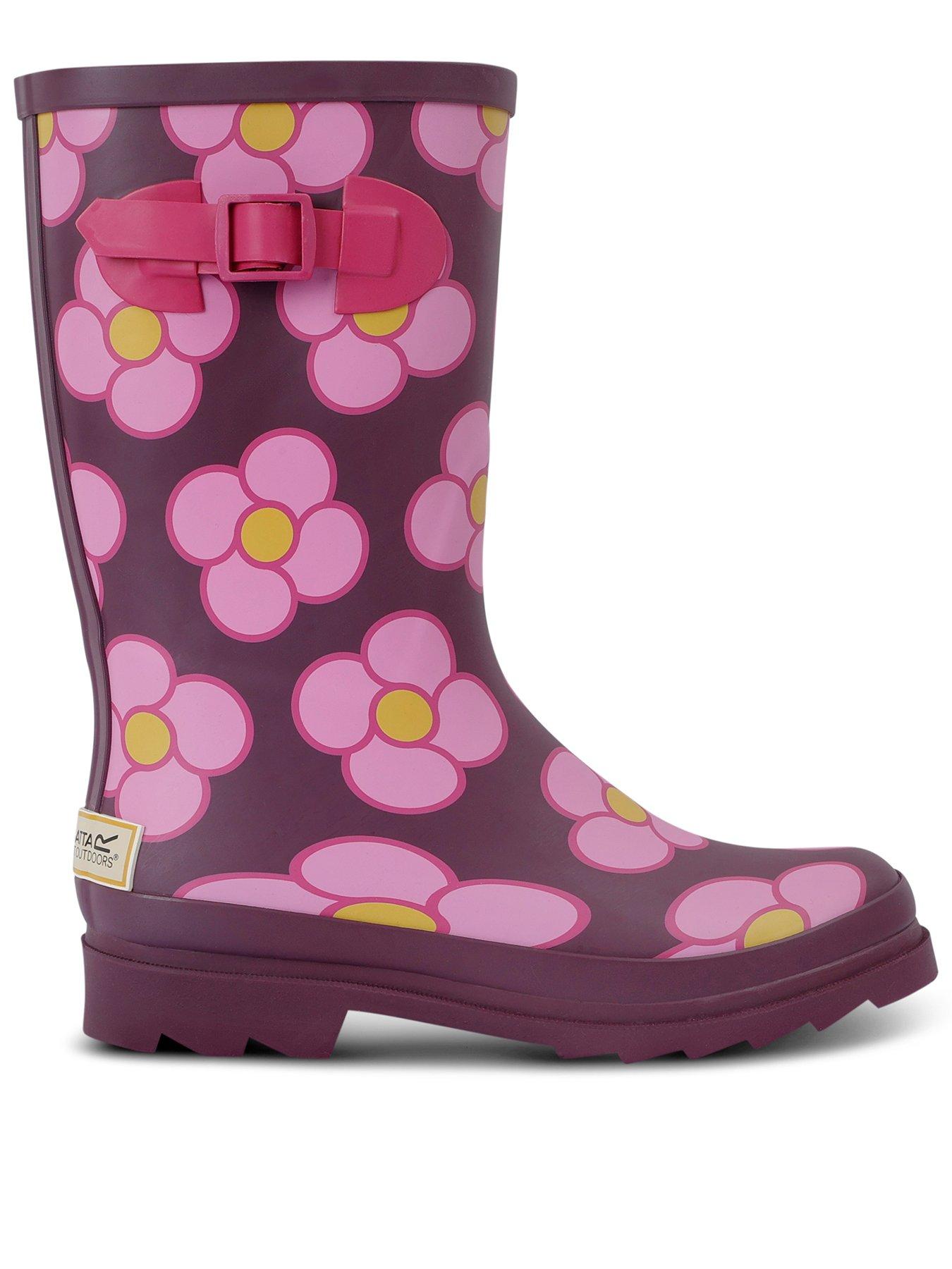 Regatta Womens Orla Quarter Welly - Pink | Very Ireland