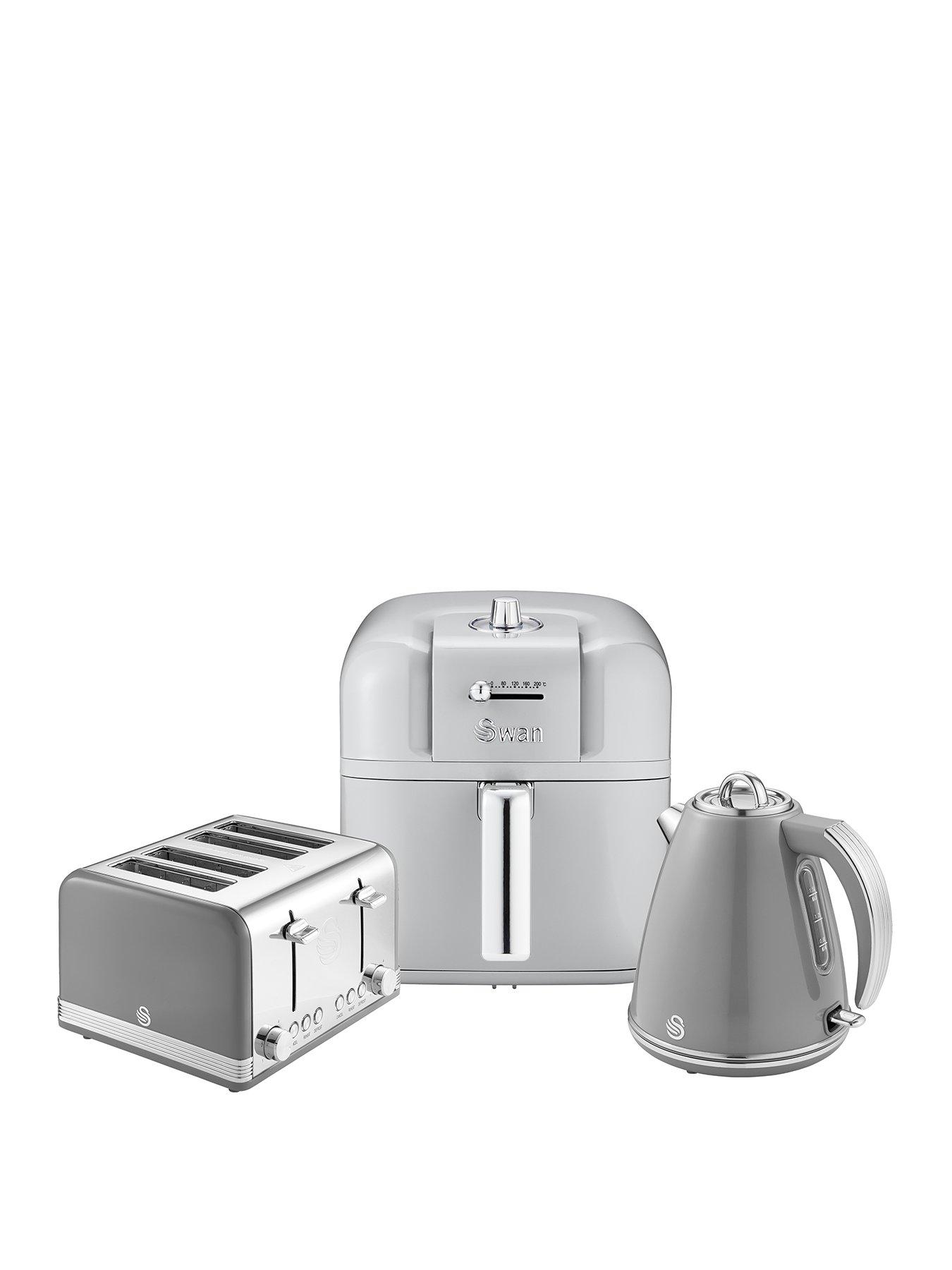Swan Retro Kitchen Set, Grey | Very Ireland