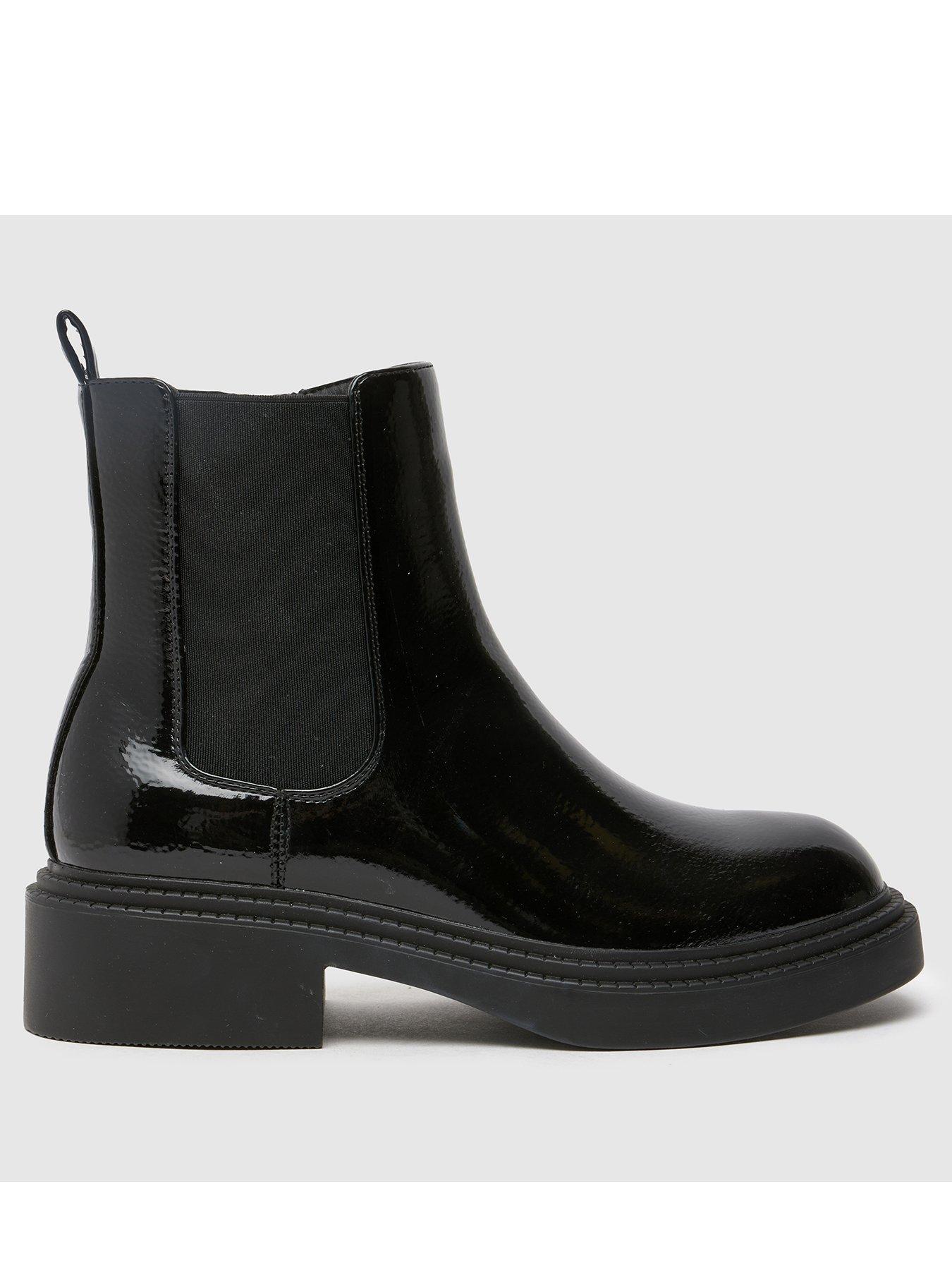 Schuh Wide Fit Colleen Boot - Black | Very Ireland