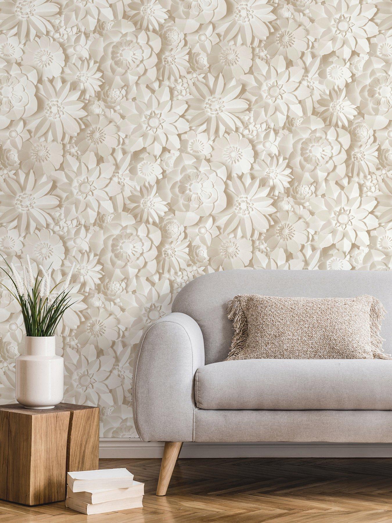 Fine Decor Fine Decor Dimensions Natural Wallpaper | Very Ireland