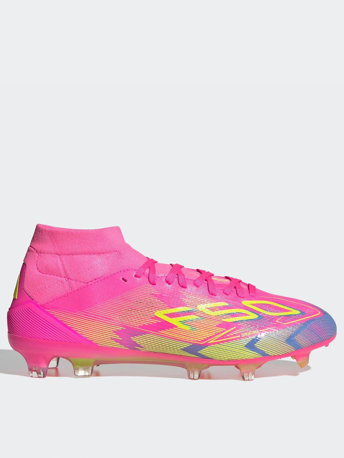 adidas Womens F50 Pro Firm Ground - Pink | Very Ireland