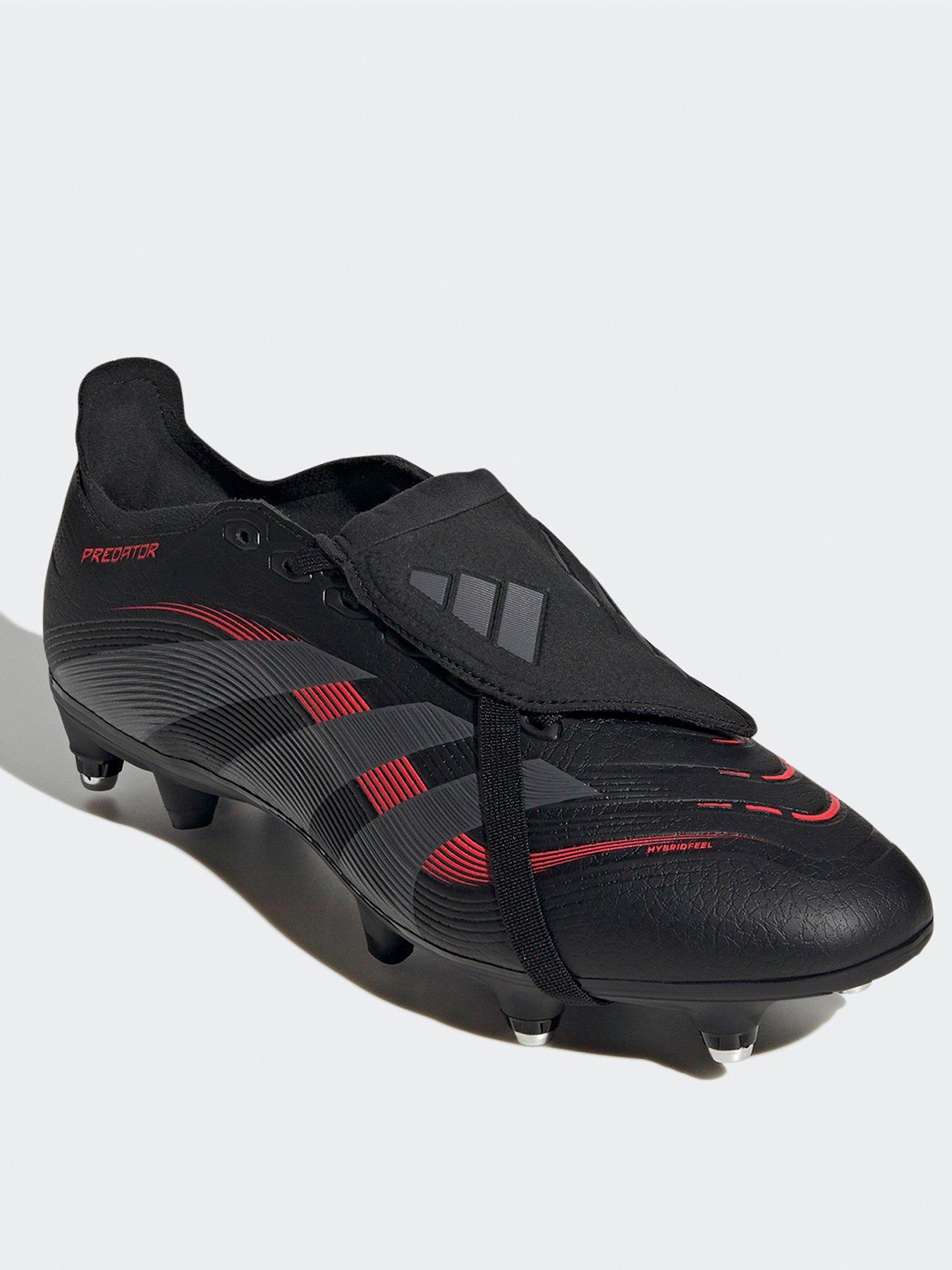 adidas Mens Predator League Ft Soft Ground Football Boot - Black | Very ...