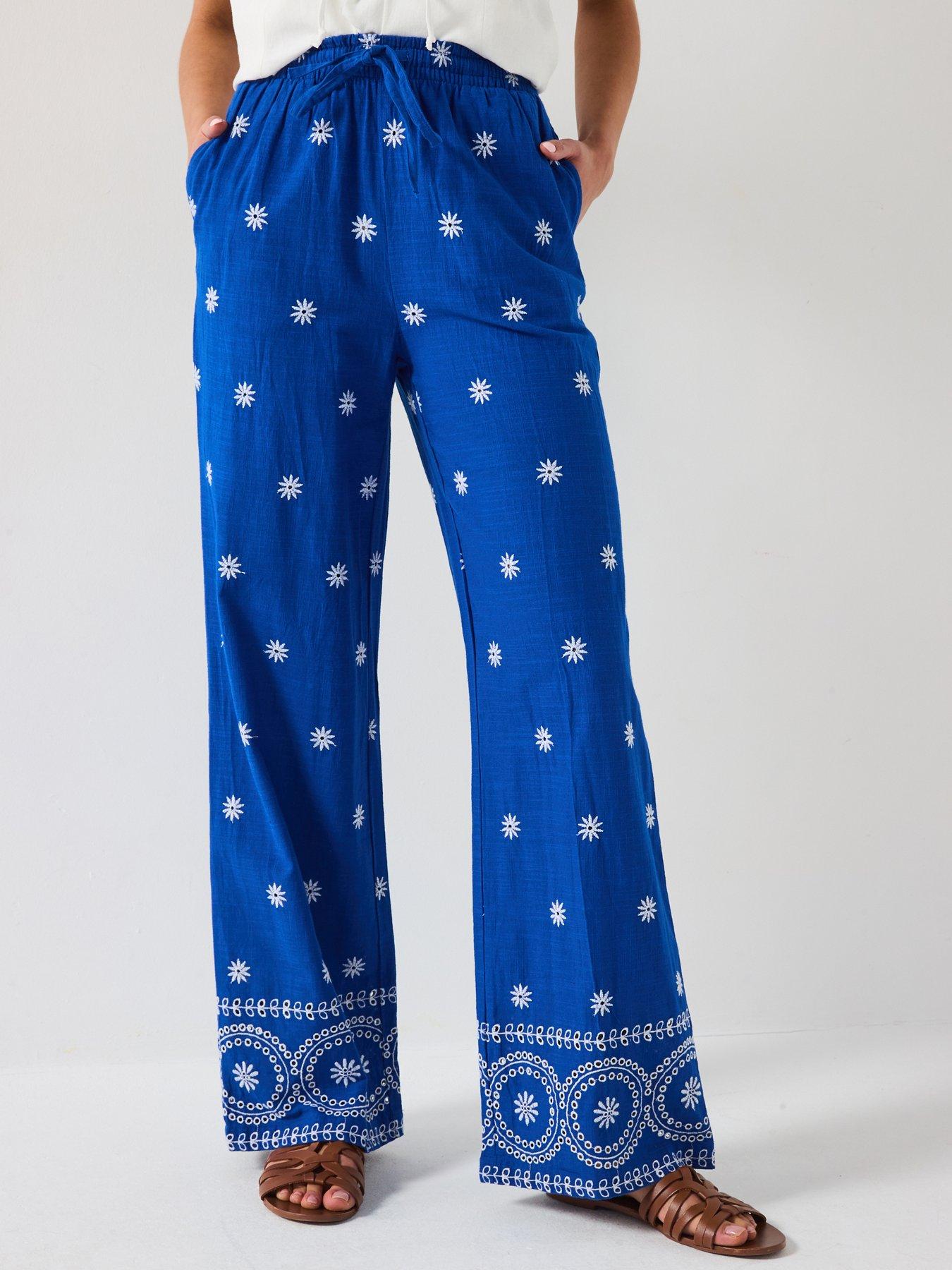 Trousers | Wide Leg Trousers | Women | Very