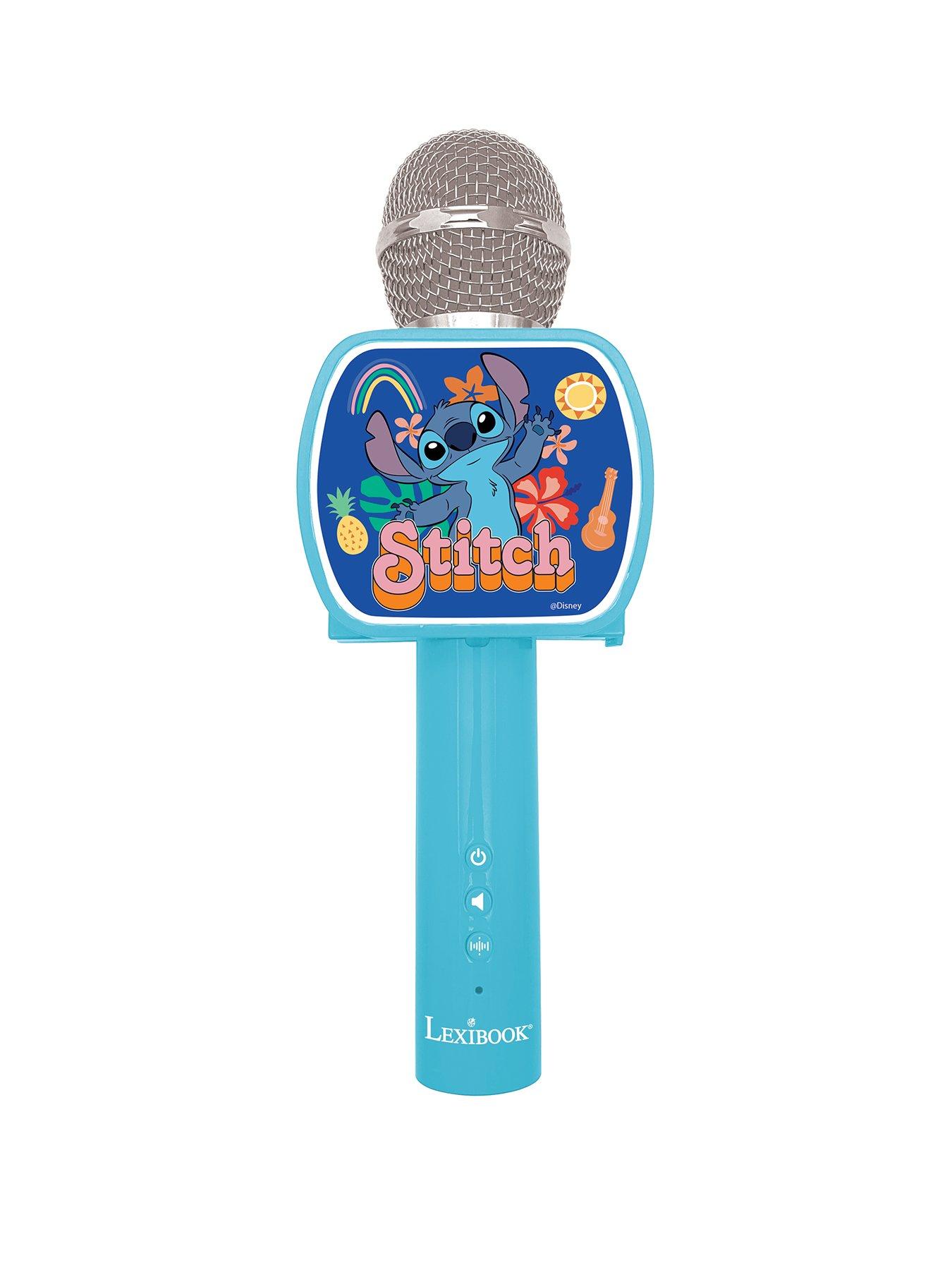 Disney Stitch Stitch Karaoke Star Microphone | Very Ireland