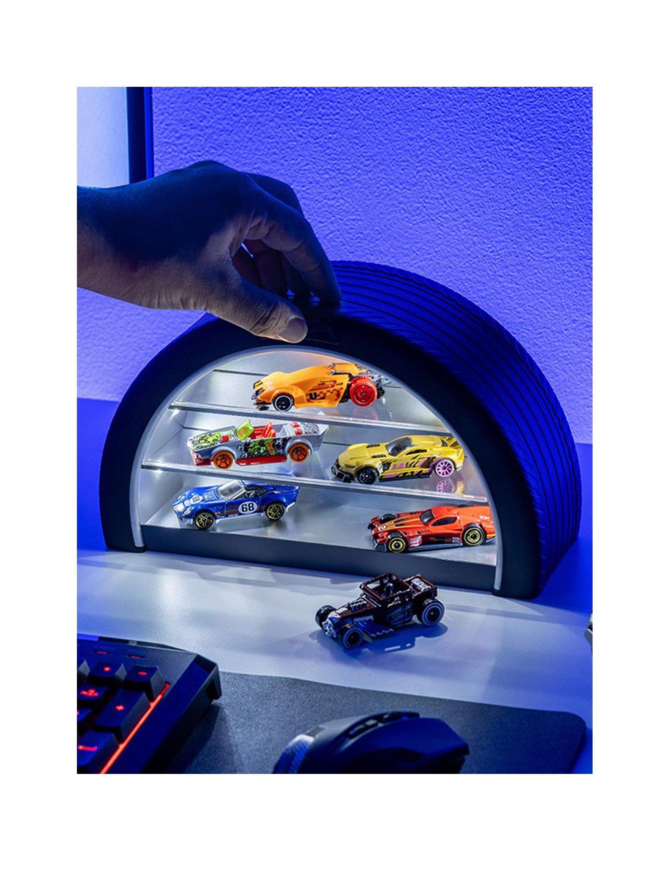 Hot Wheels Toy Car Display Case Light - Officially LicensedMerchandise ...