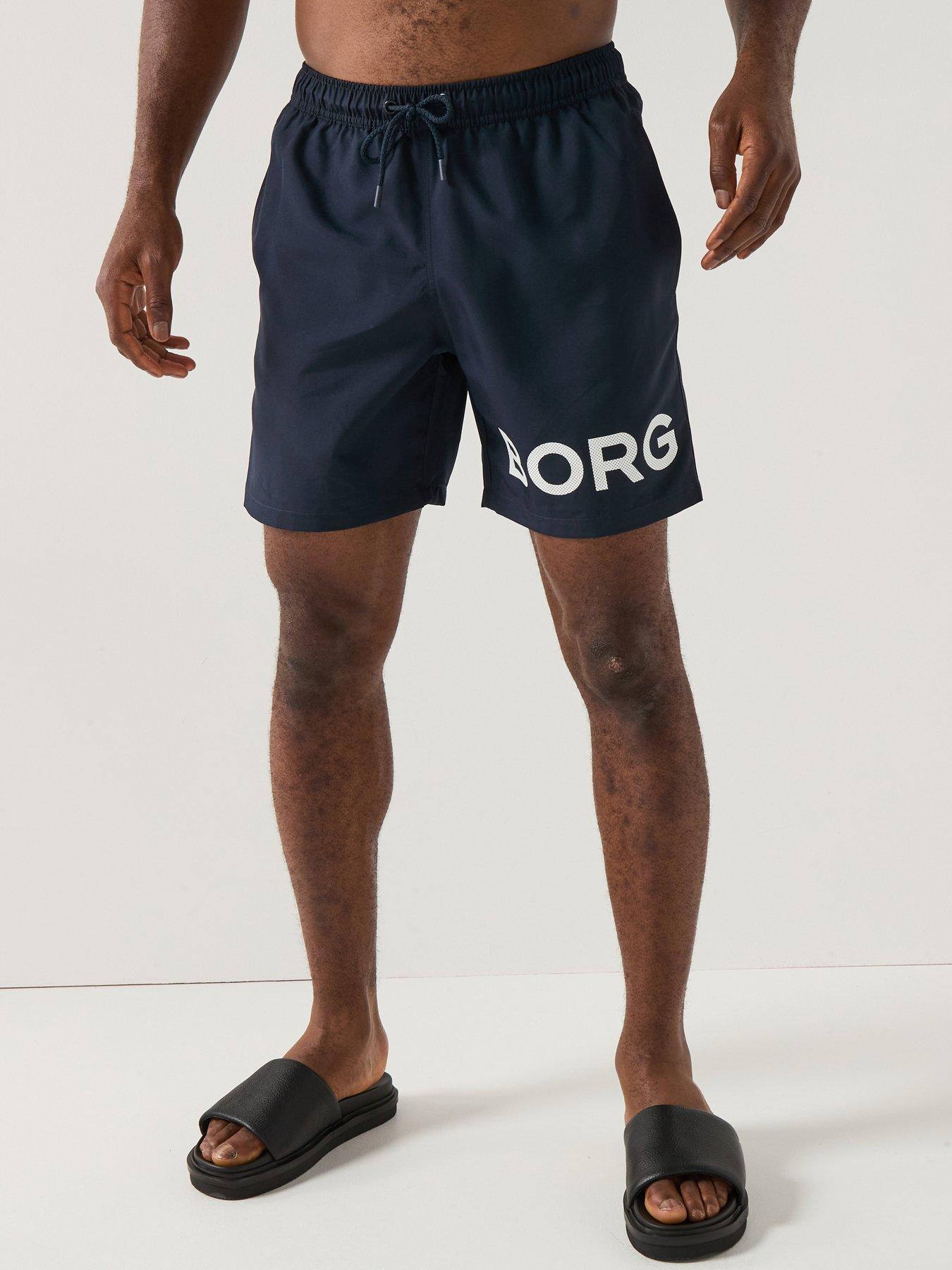 Bjorn Borg Swim Shorts - Navy | Very Ireland