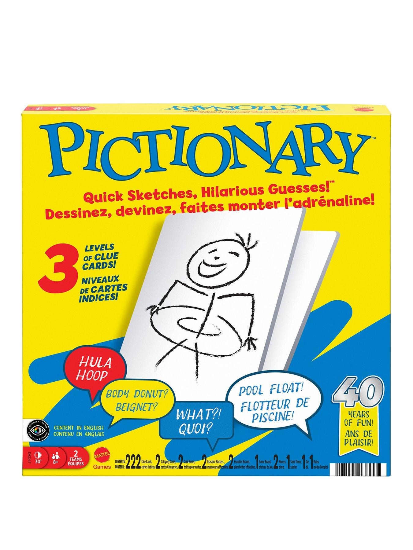 Pictionary Pictionary Classic Family Game | Very Ireland