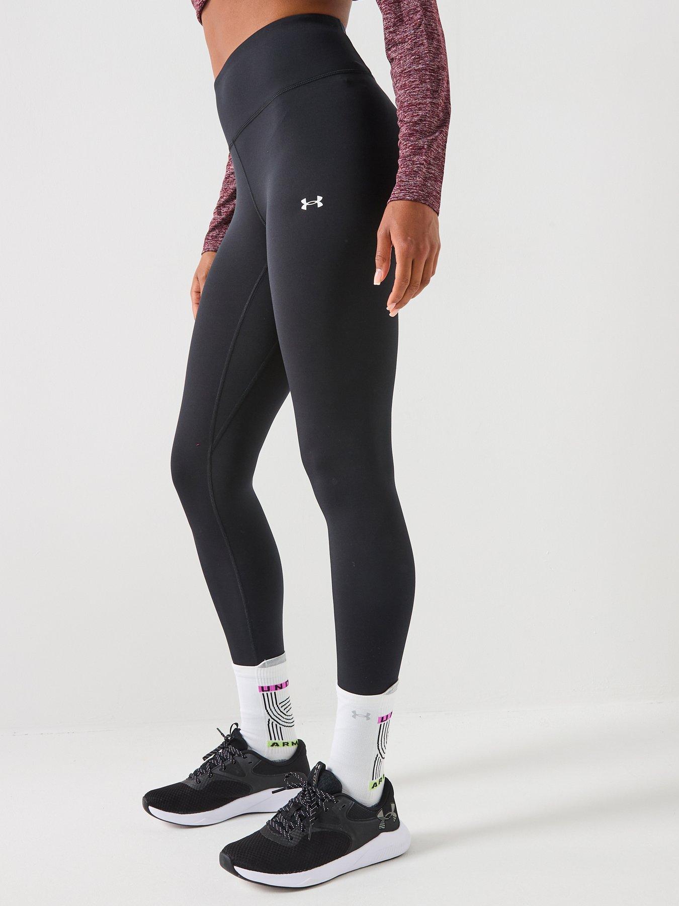 UNDER ARMOUR Womens Training Motion Tights - Black | Very Ireland