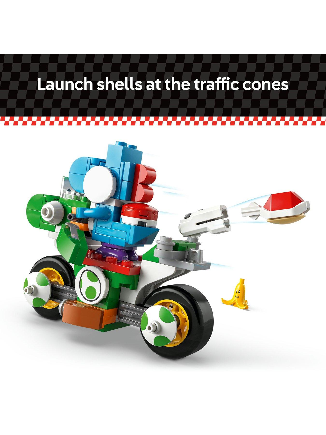 LEGO Super Mario Mario Kart Yoshi Bike 72031 | Very Ireland