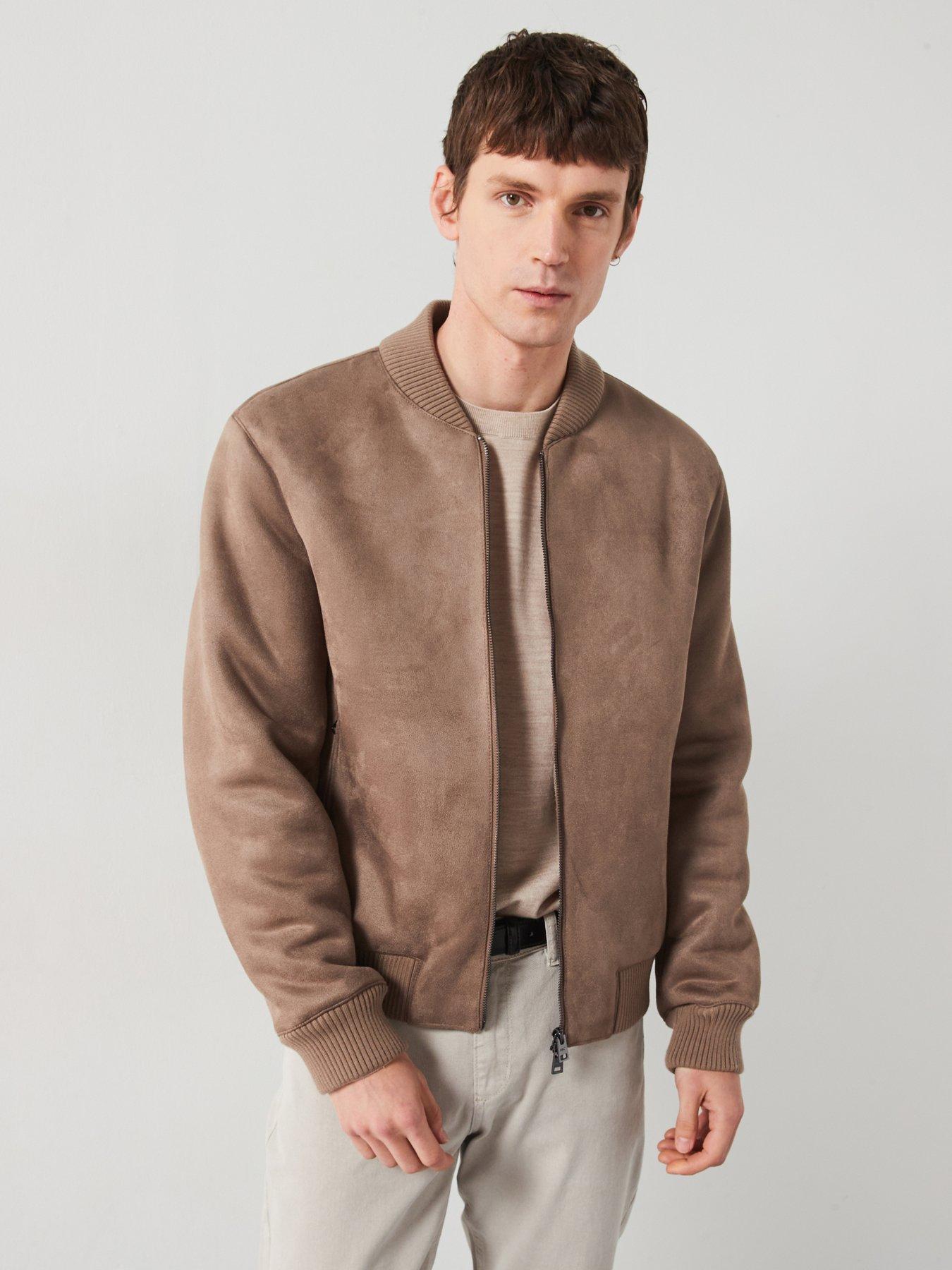 Mango Anil Smart Fit Bomber Jacket - Brown | Very Ireland