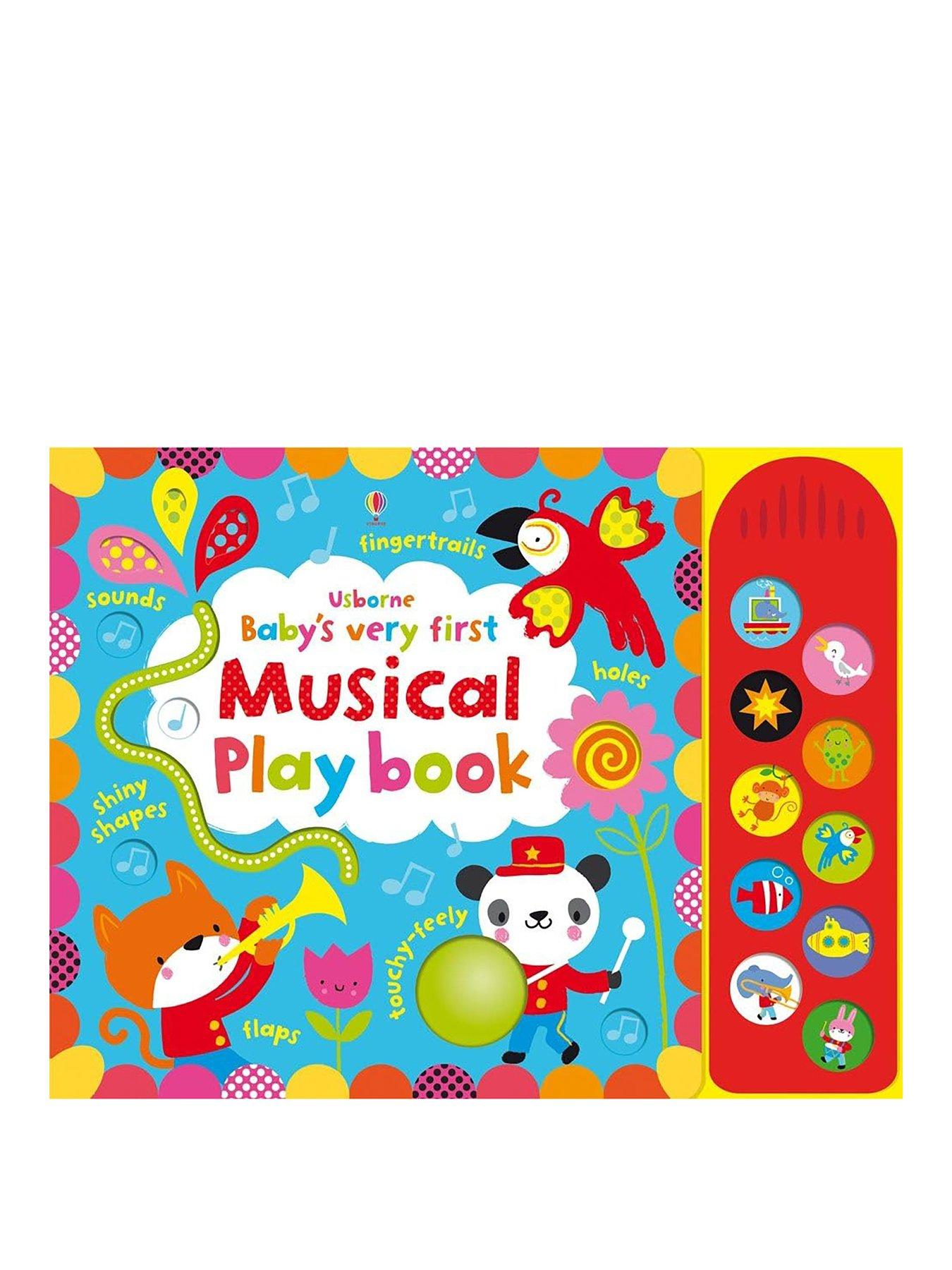 Baby's Very First Touchy-Feely Musical Play Book | Very Ireland