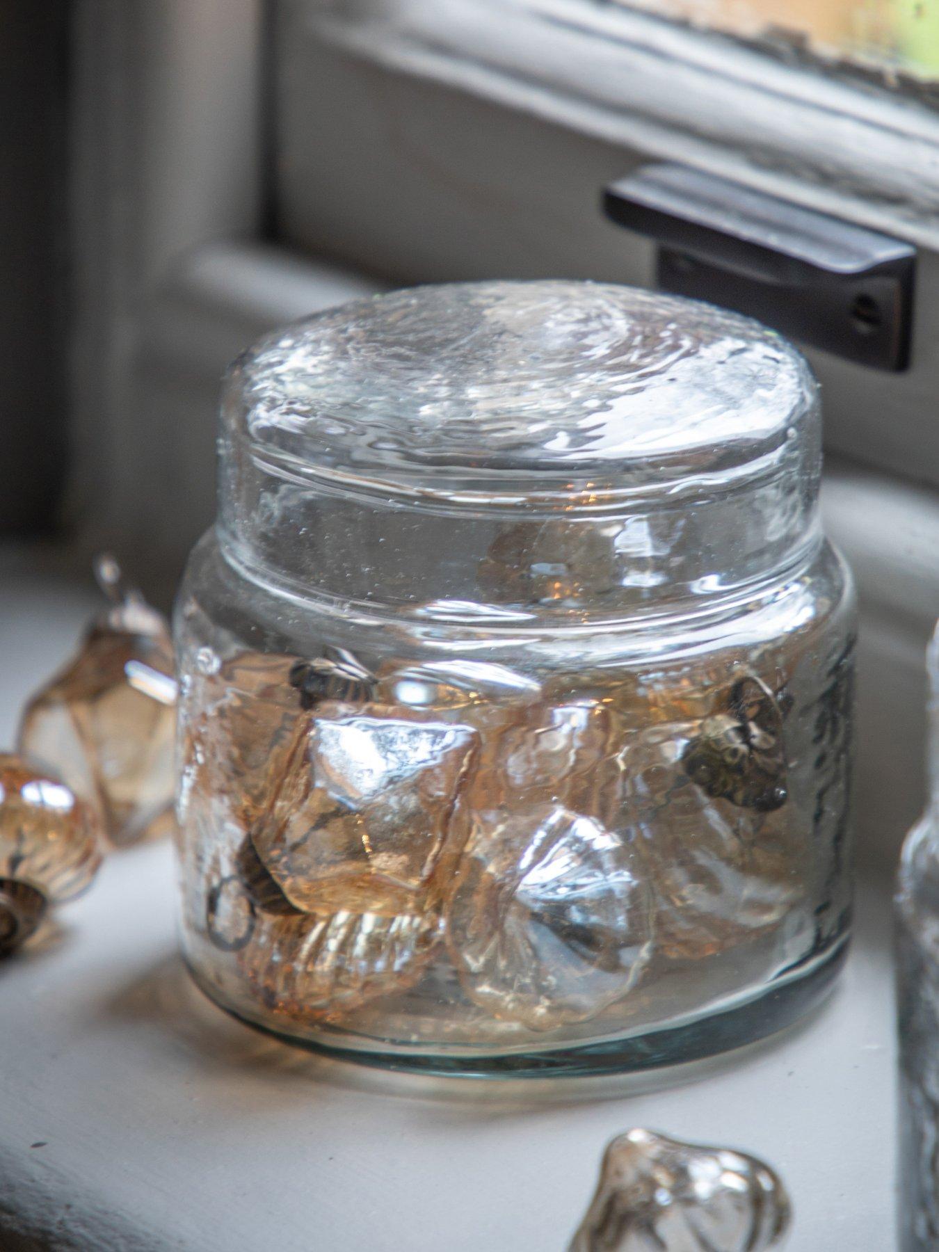 Gallery Decs Set of 12 in a Jar Gold Lustre | Very Ireland