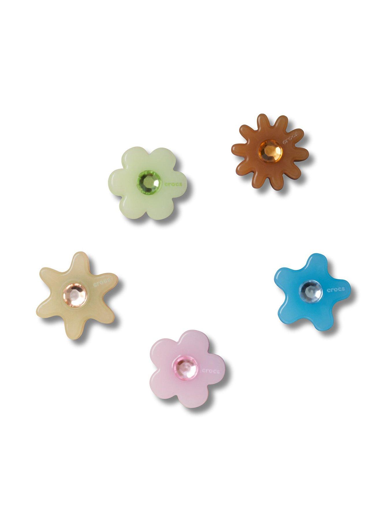 Crocs Enlighten Flower Jibbitz 5 Pack | Very Ireland