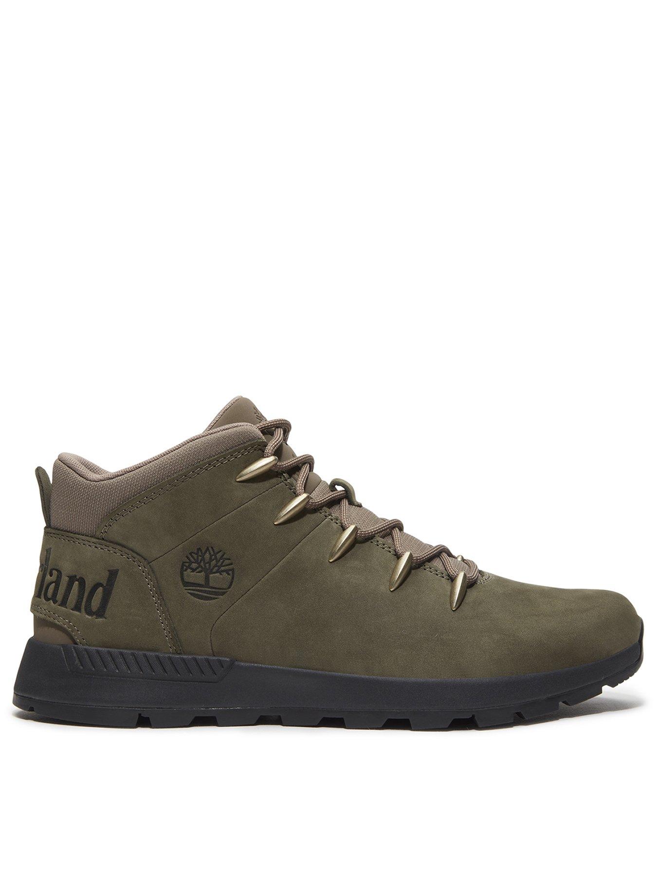 Timberland Sprint Trekker Lace Up Boots - Dark Green | Very Ireland