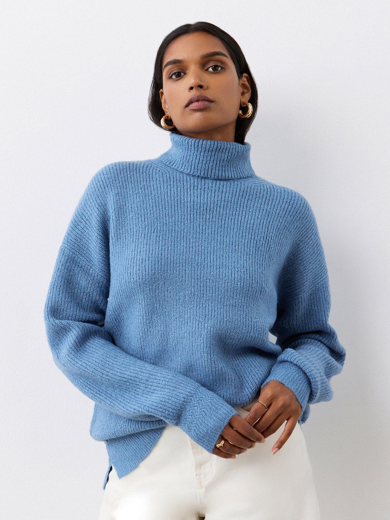 Finery Tillie Jumper - Blue | Very Ireland