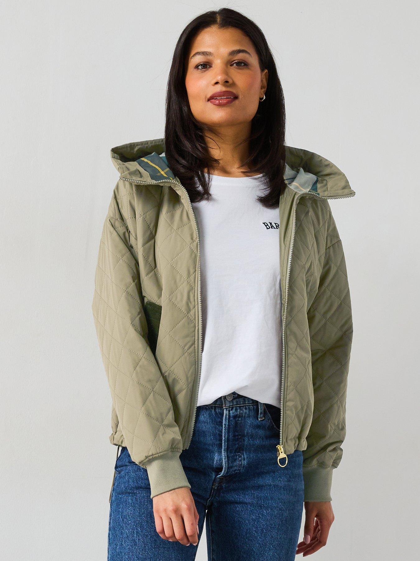 Barbour Barbour Maddy Quilt - Khaki | Very Ireland