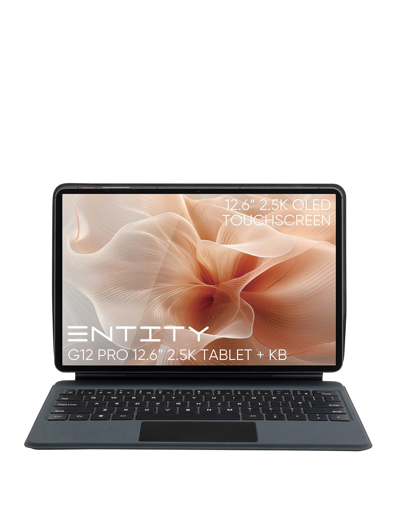 Entity Entity G12 Pro 12.6-inch 2.5K OLED Tablet + Keyboard | Very Ireland