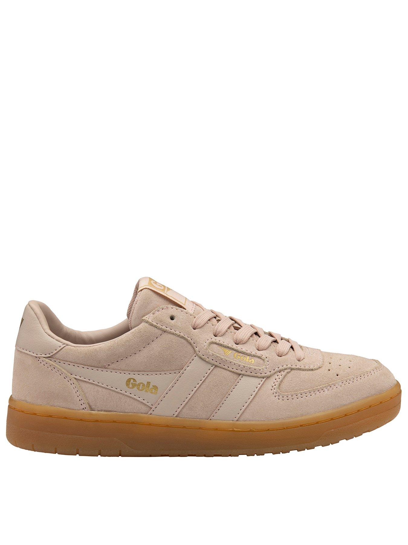 Gola Women's Hawk Suede 86 Trainers - Light Pink | Very Ireland