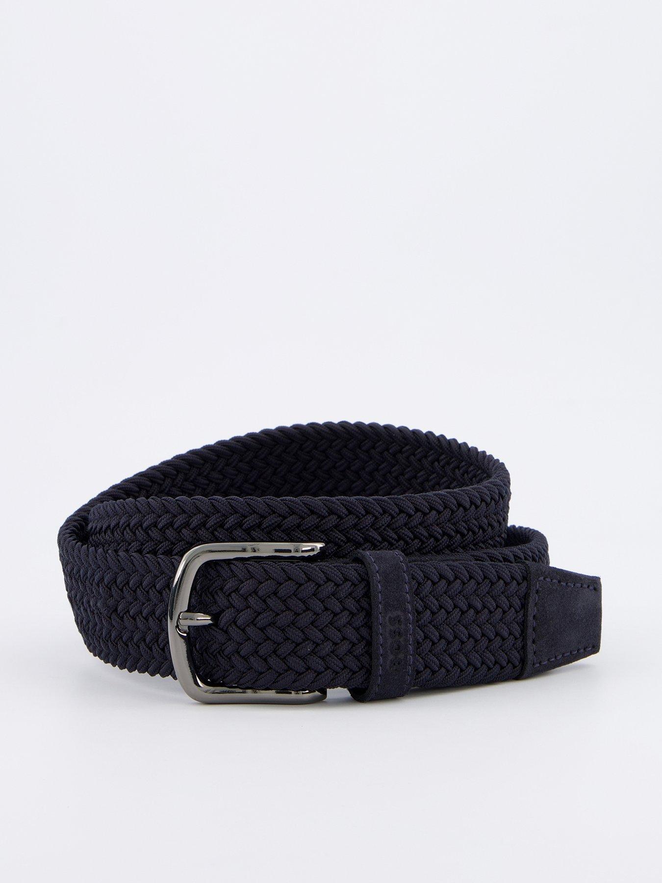 BOSS Sash Belt- Dark Blue | Very Ireland