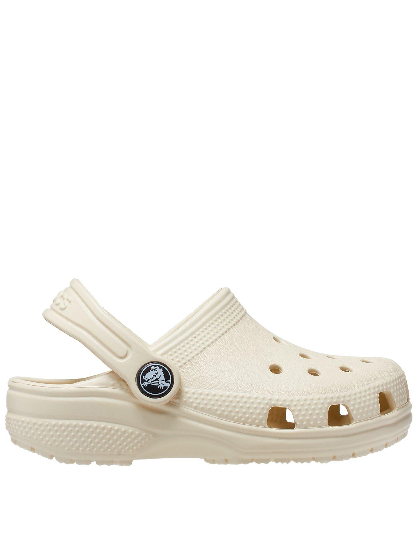 Crocs Classic Clog T - Cream | Very Ireland