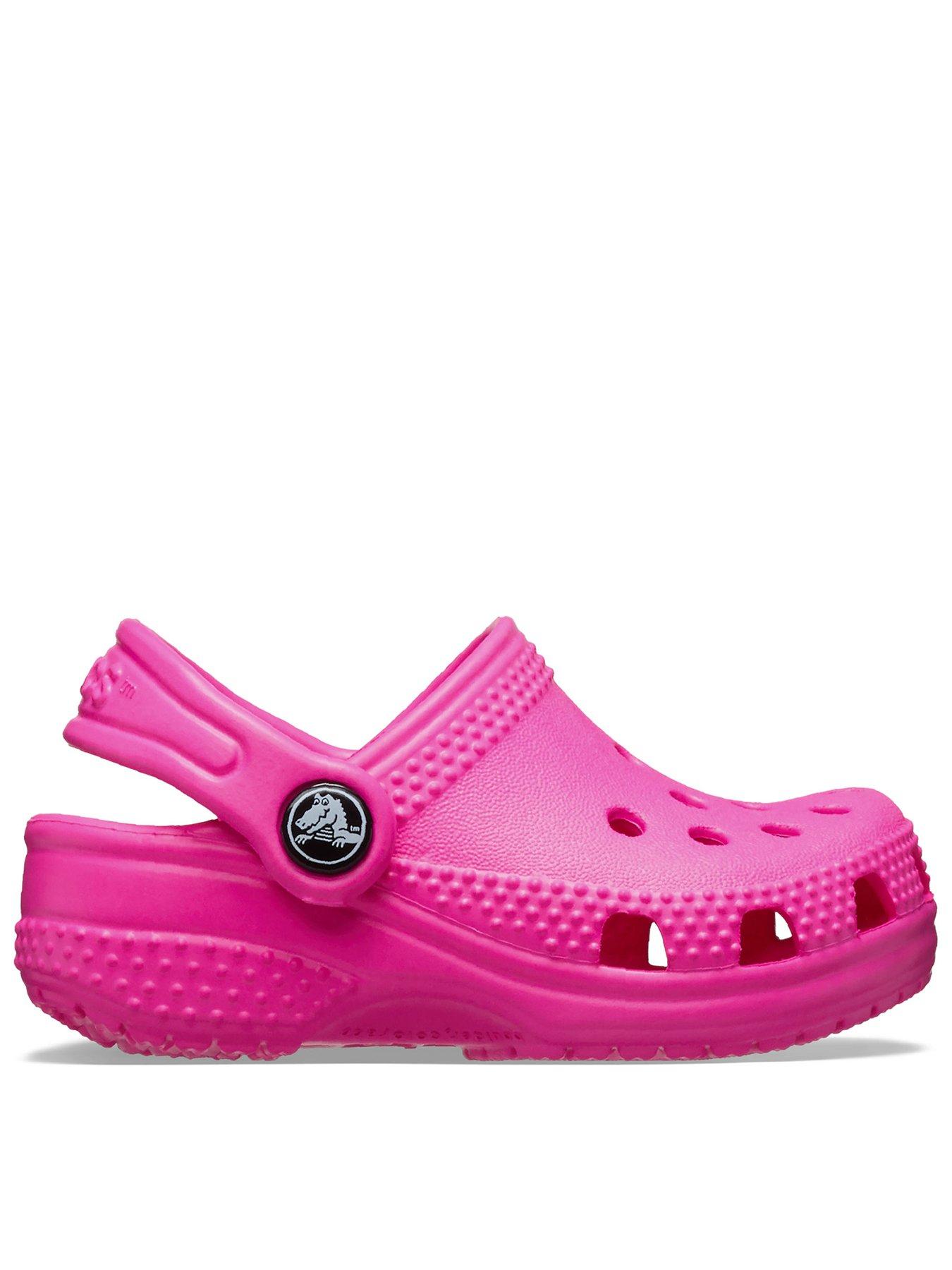 Crocs Littles - Pink | Very Ireland