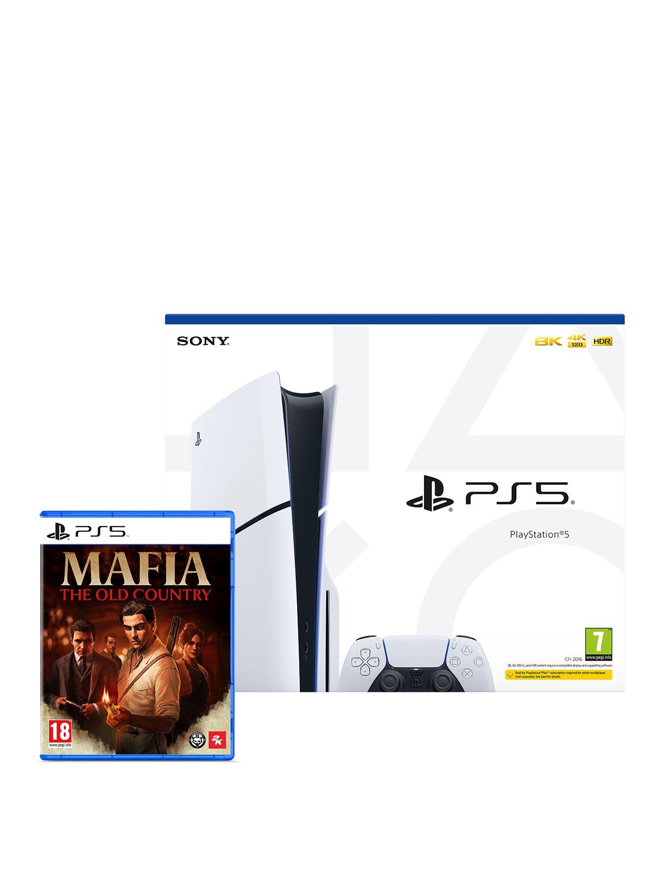 PlayStation 5 Disc Console & Mafia: The Old Country | Very Ireland