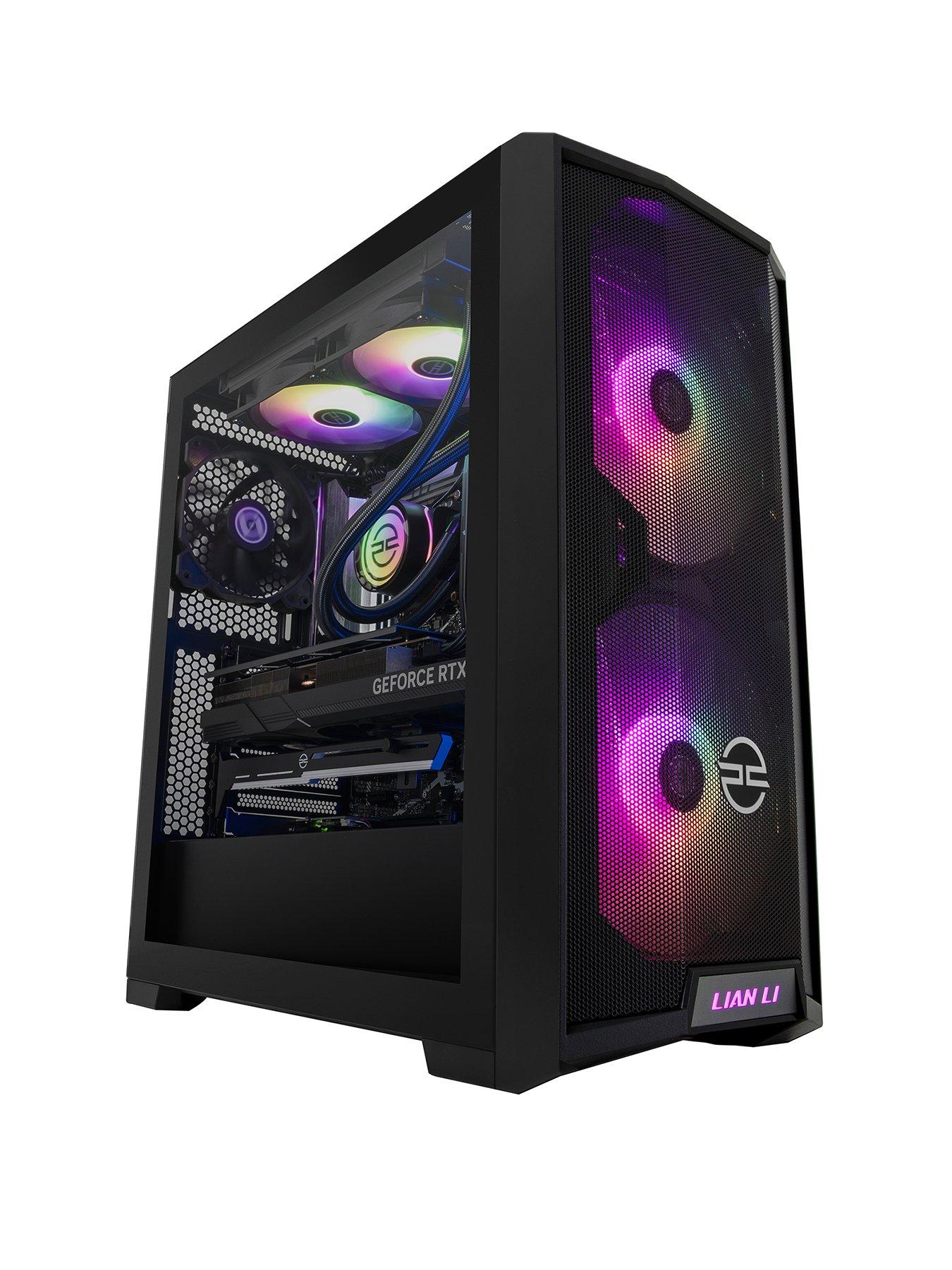 PCSpecialist Lian Li 215 Cypher 620 Gaming Desktop - GeForce RTX 4090 ...