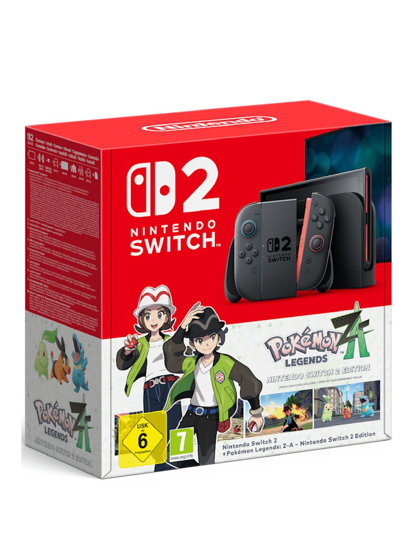Handheld Gaming Consoles | Nintendo Switch 2 | Pokemon | Handheld ...