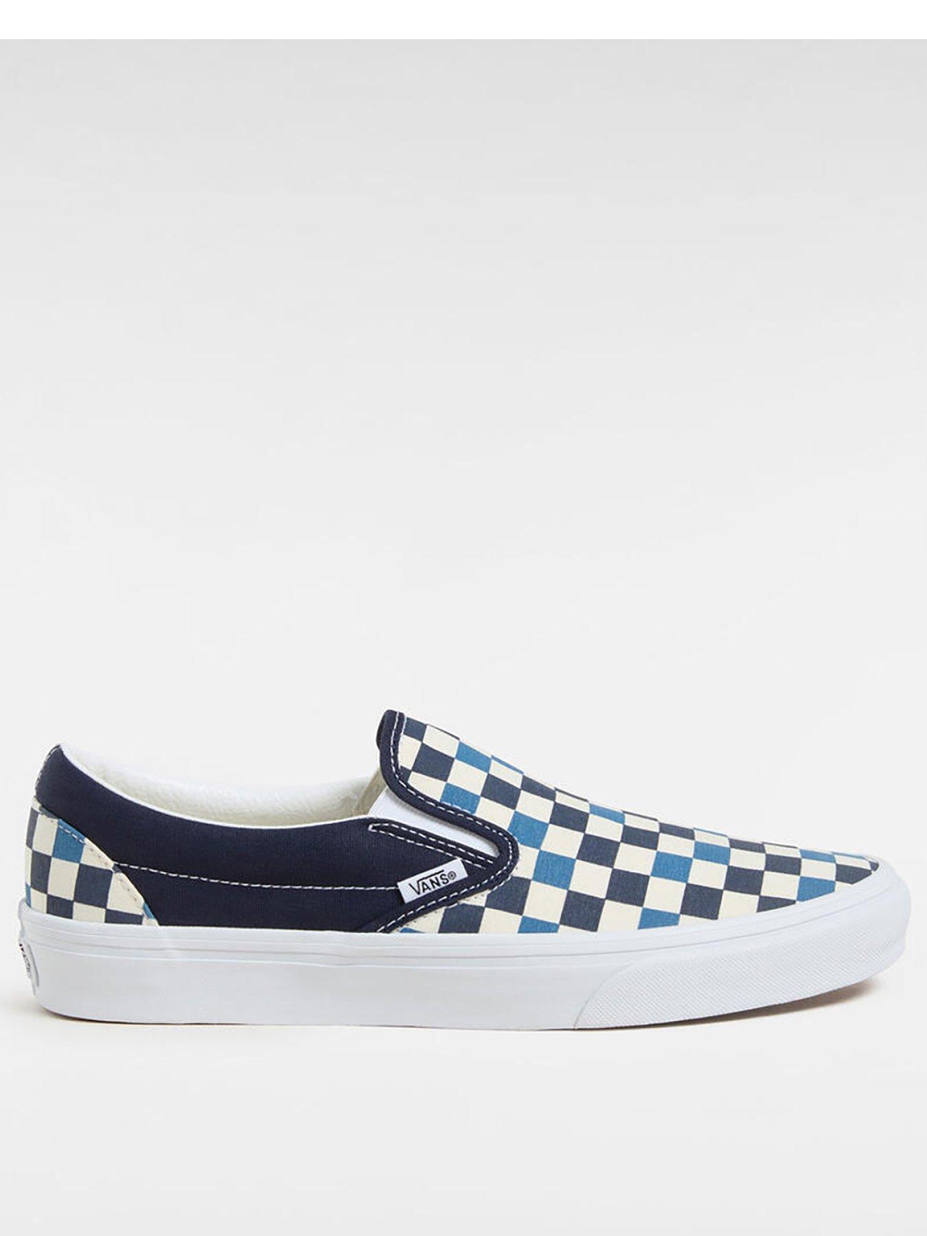 Vans Men's Classic Slip-On Trainers - Navy | Very Ireland