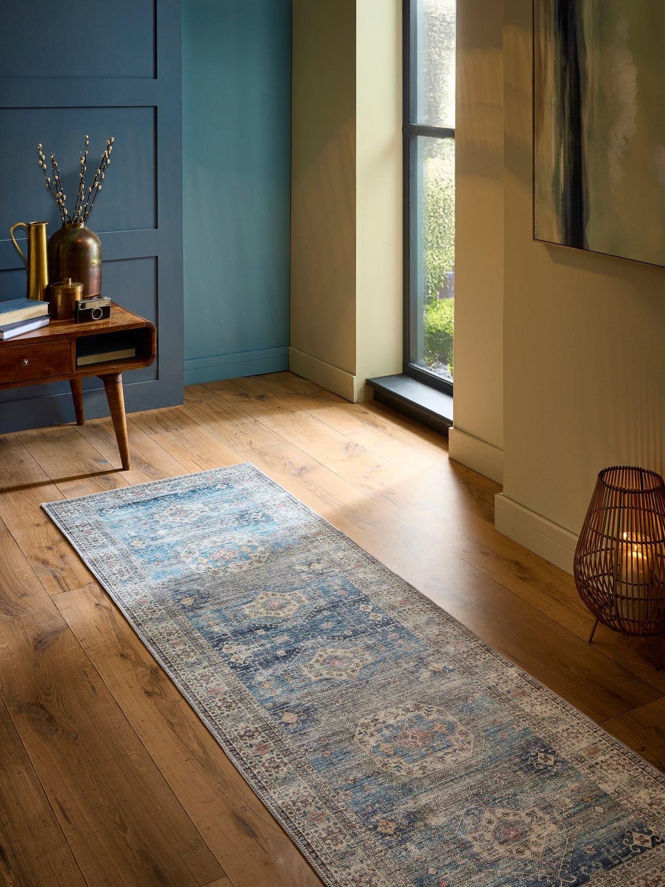 Very Home Washable Venice Runner 67x200cm - Multi | Very Ireland