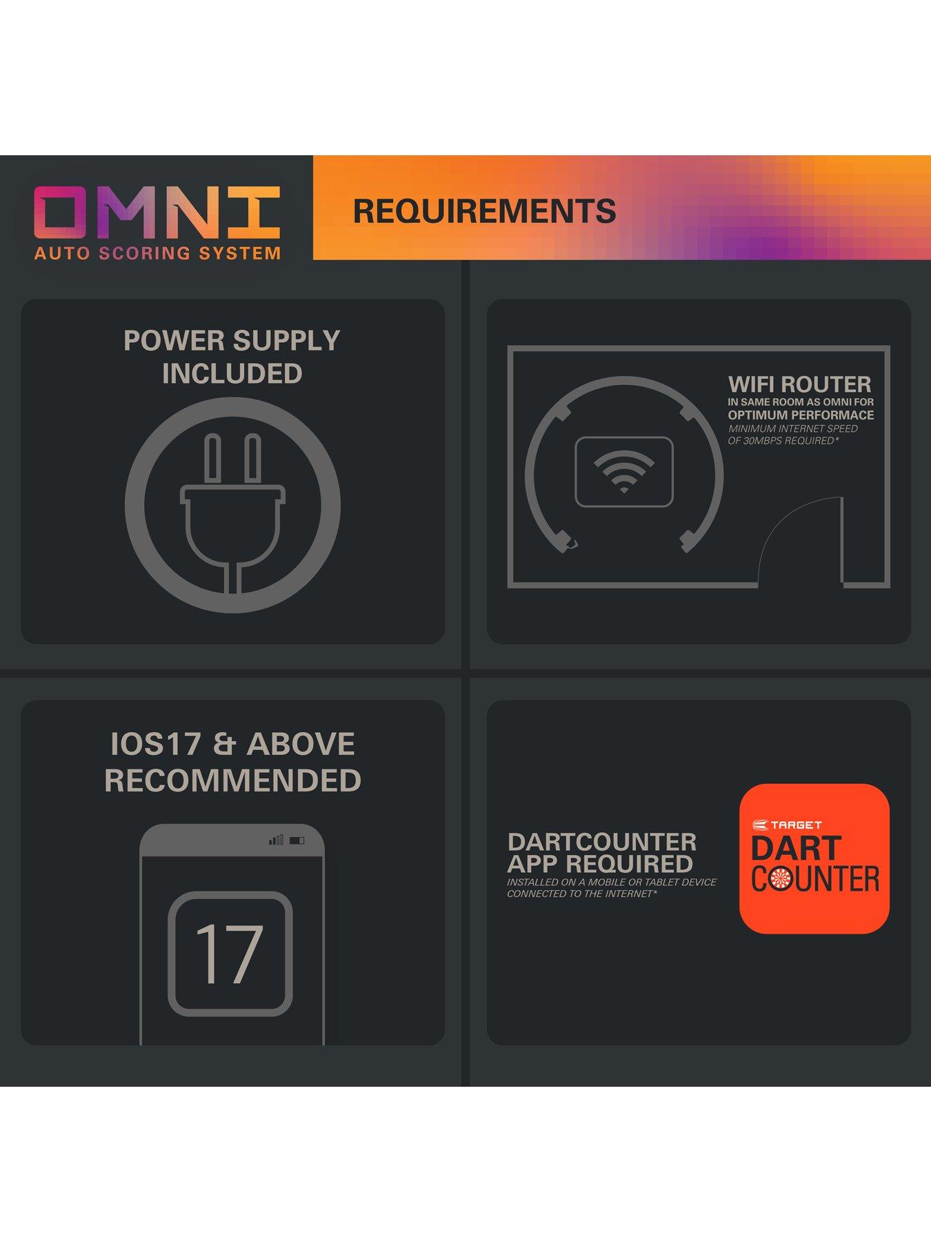 Target Omni Scoring System Darts | Very Ireland
