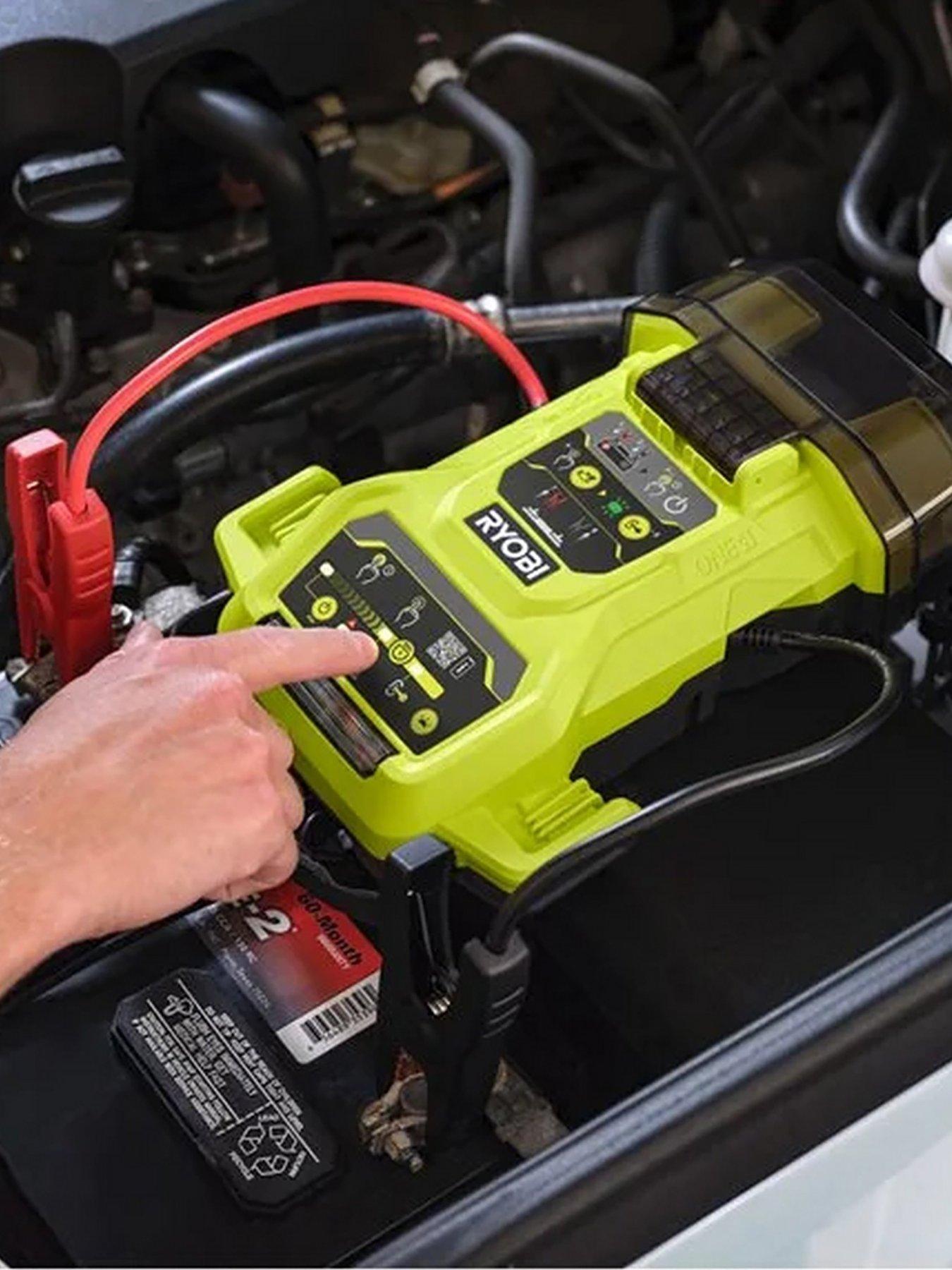 RYOBI Ryobi RJSC18-0 18V ONE+ Cordless Jump Starter (Bare Tool) | Very ...