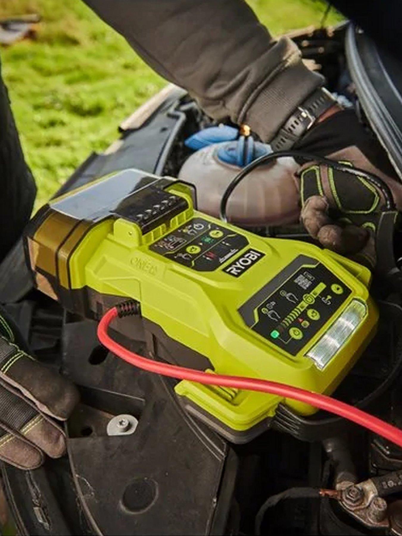 RYOBI Ryobi RJSC18-0 18V ONE+ Cordless Jump Starter (Bare Tool) | Very ...