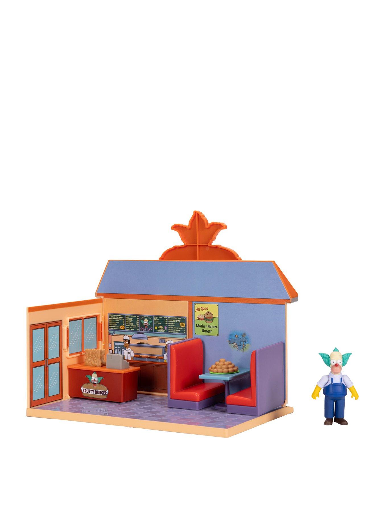 The Simpsons Krusty Burger Playset | Very Ireland