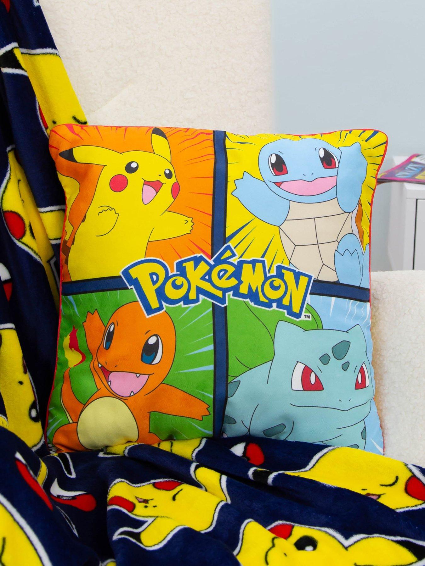 Pokemon Pokemon Retro Square Cushion | Very Ireland
