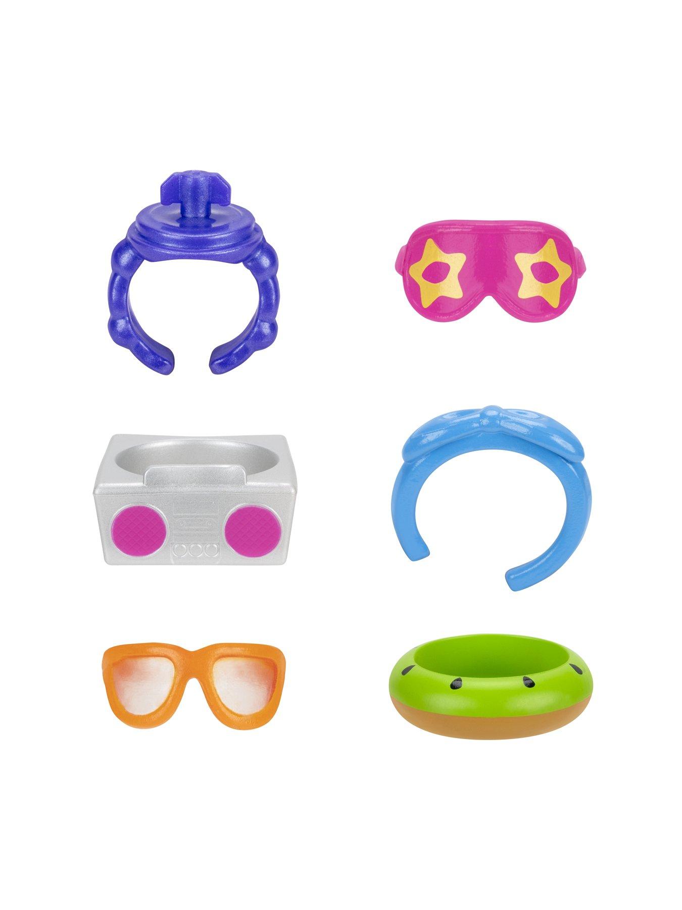 Squish-a-longs 25 Pack (Style 2, Wave 1) - 1-Inch Mini-Squish | Very ...