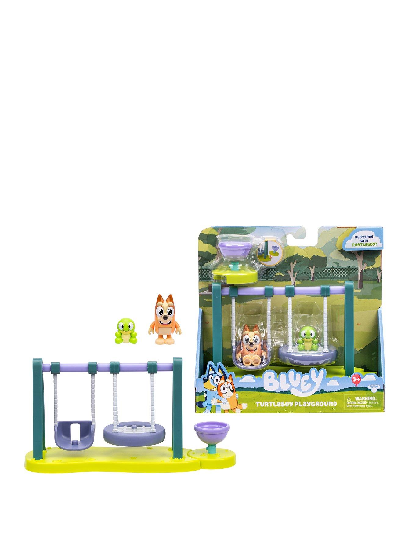 Bluey Bluey Turtleboy Playground, Includes 2 Figures | Very Ireland