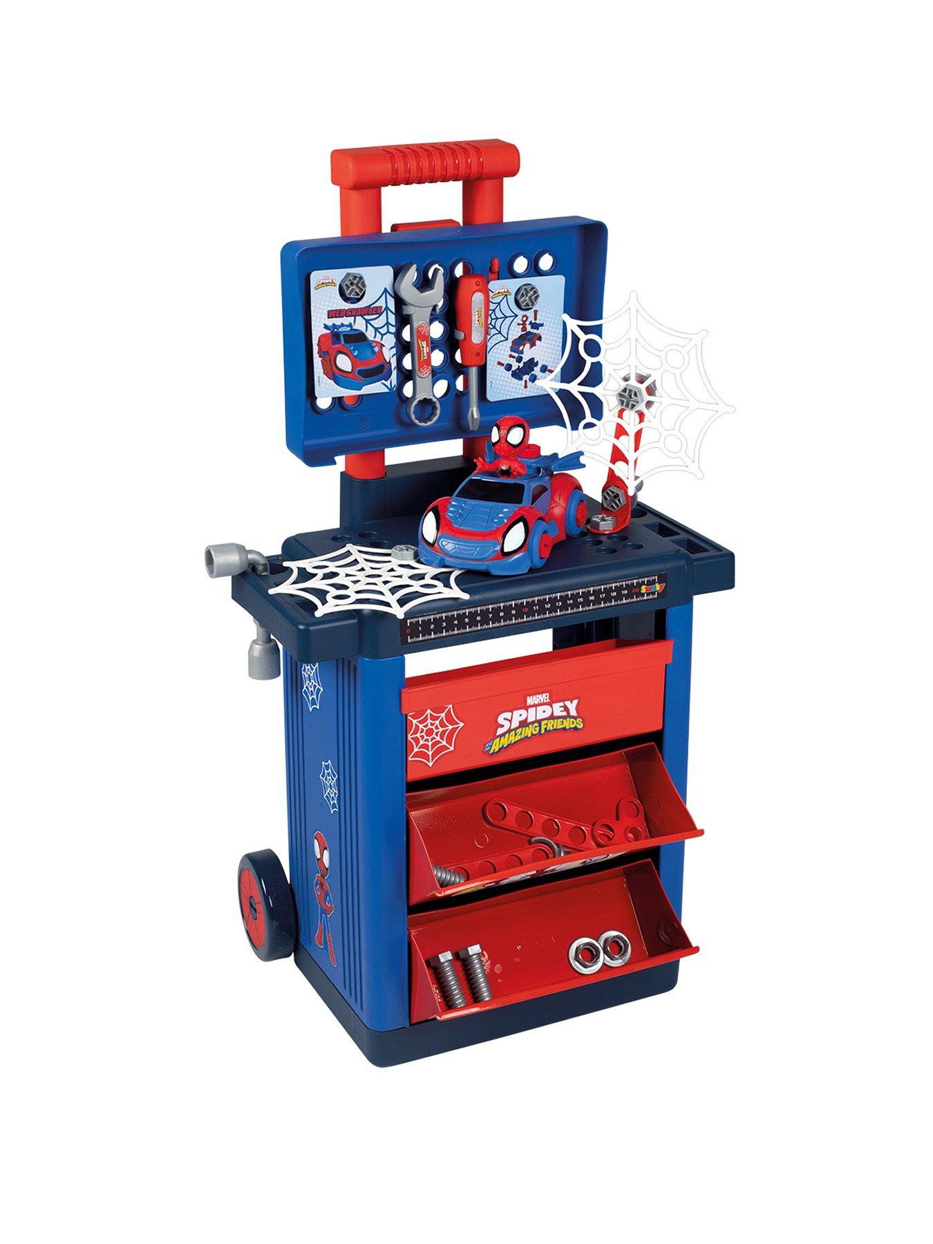 Spiderman SPIDERMAN WORKSHOP CART | Very Ireland