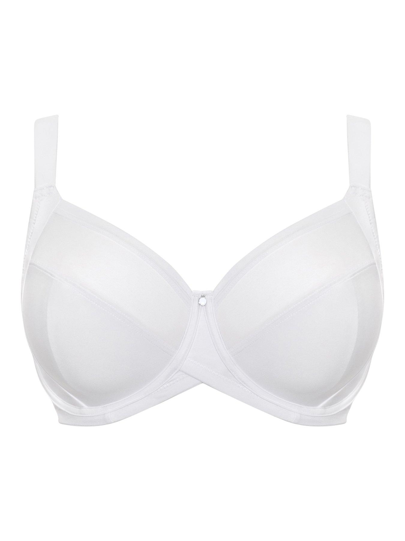 Curvy Kate Curvy Kate Wonderfully Full Cup Side Support Bra - White ...