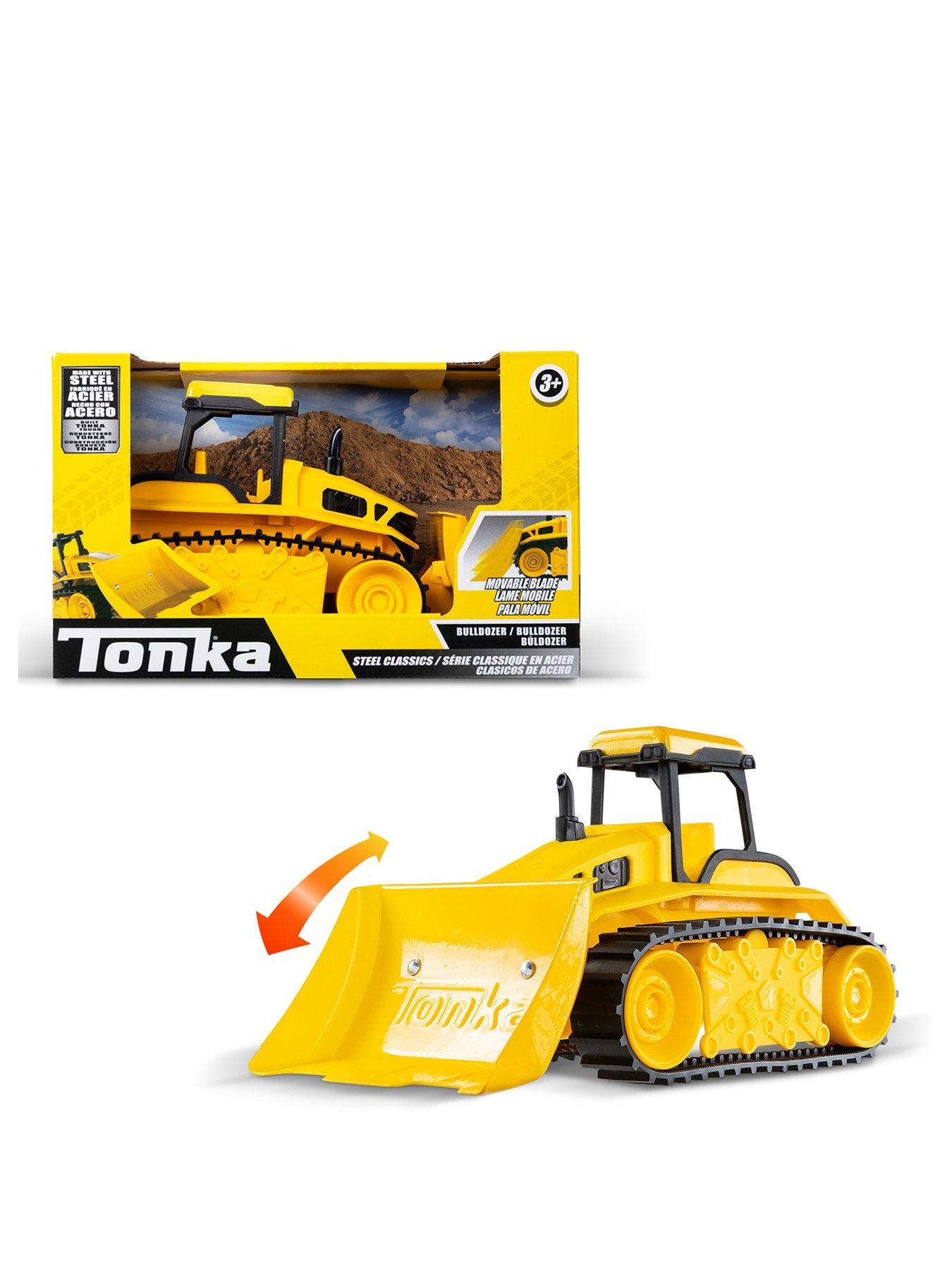 Tonka Tonka - Steel Classics Mini - Bulldozer | Very Ireland