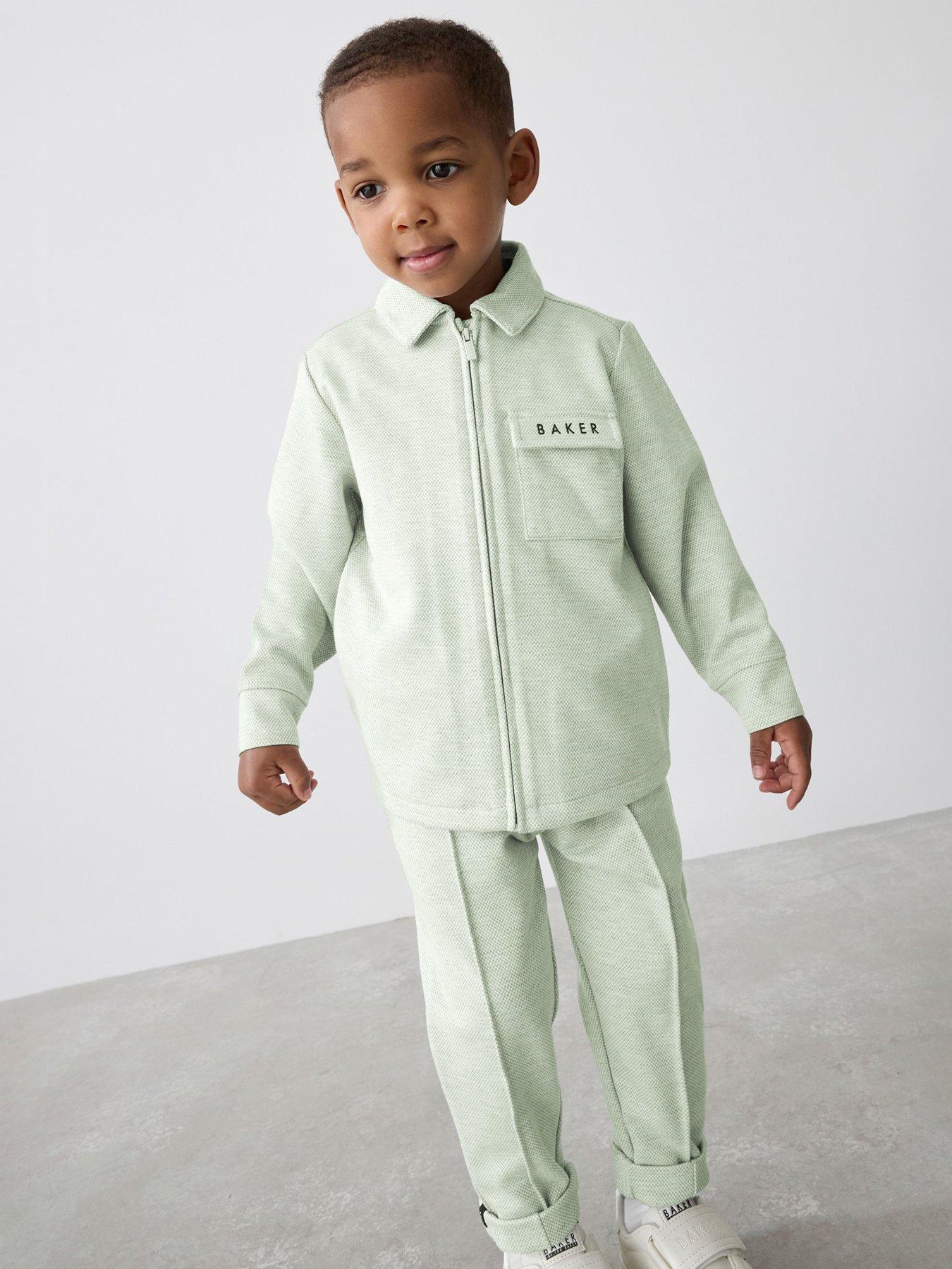 Ted Baker Jacket, Top & Trouser Set - Green | Very Ireland