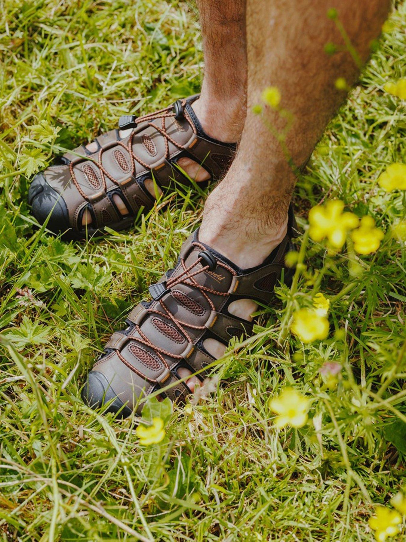 Cotswold Mens Ampney Sandals - Brown | Very Ireland