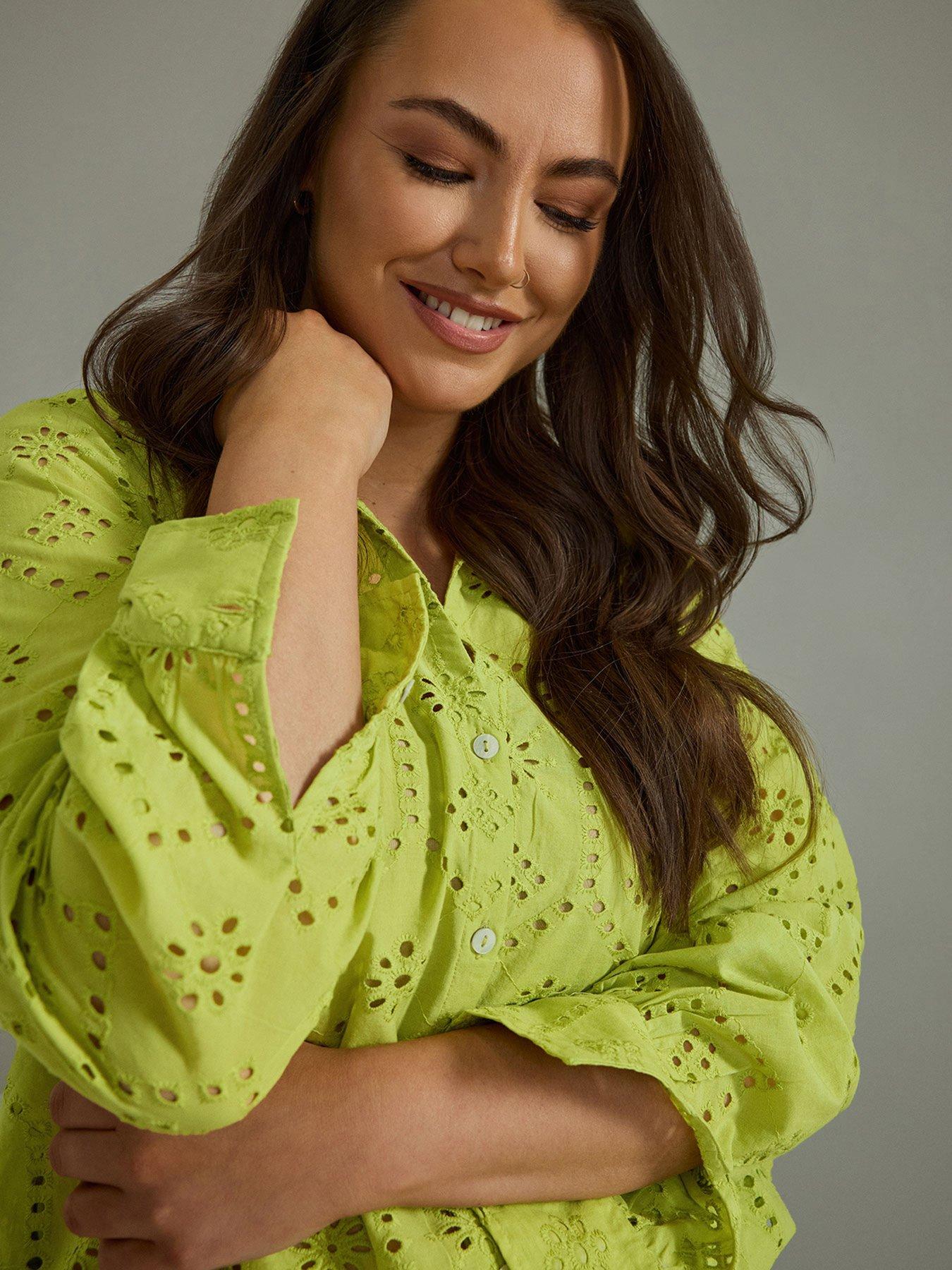 Evans Broidery Blouse | Very Ireland