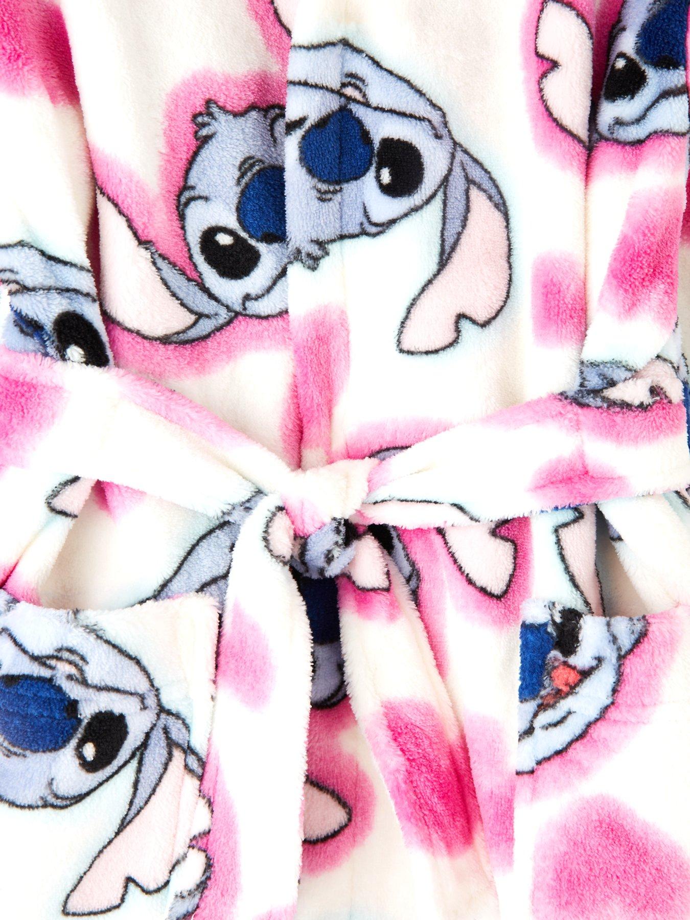 Disney Lilo & Stitch Disney Lilo & Stitch Heart Dressing Gown - Multi ...