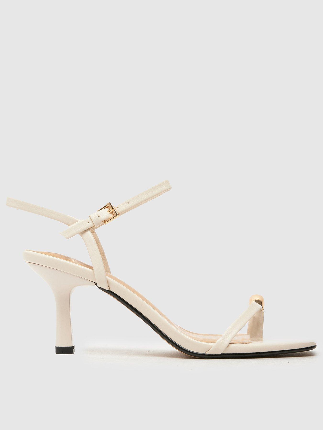 Schuh Susie Sandals - 10 - White | Very Ireland